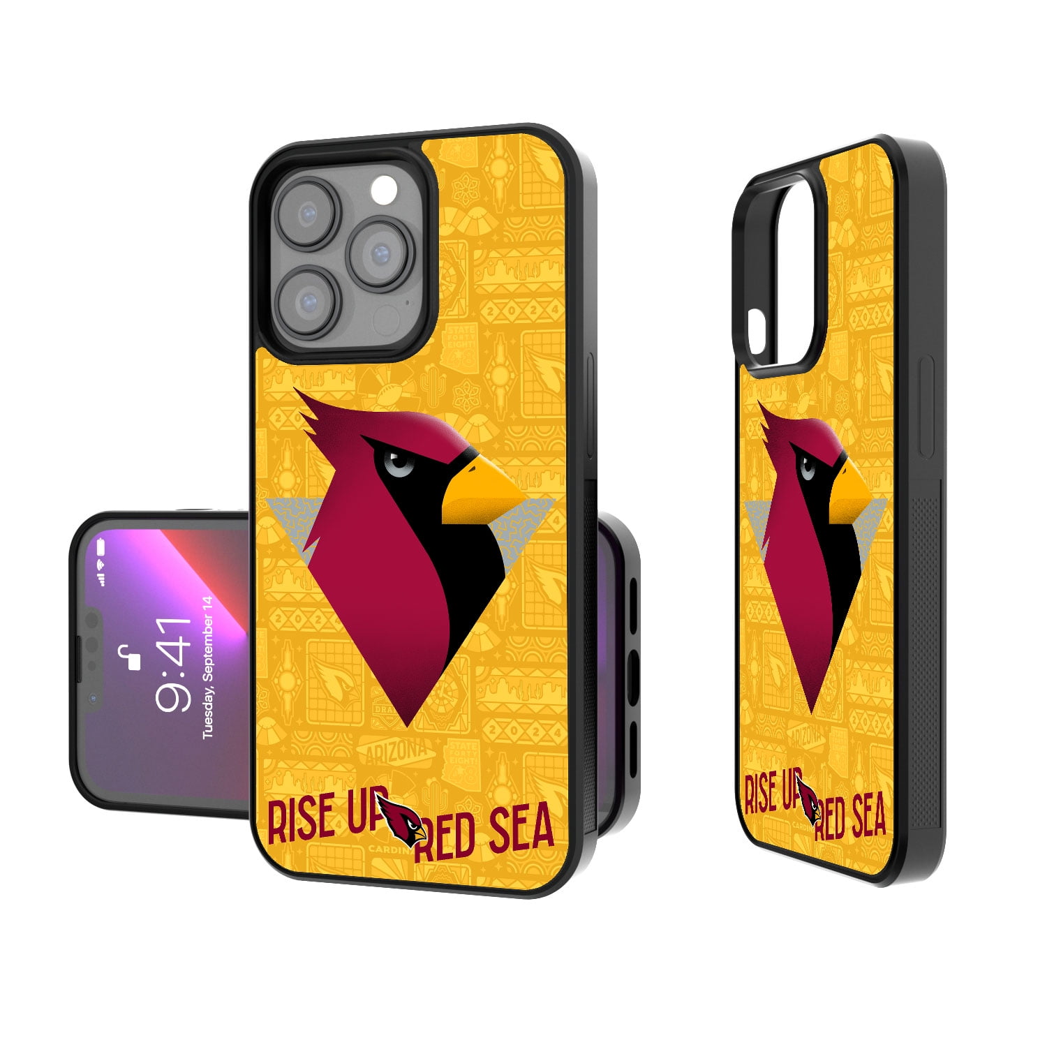 Keyscaper Arizona Cardinals iPhone Bump Case - Walmart.com