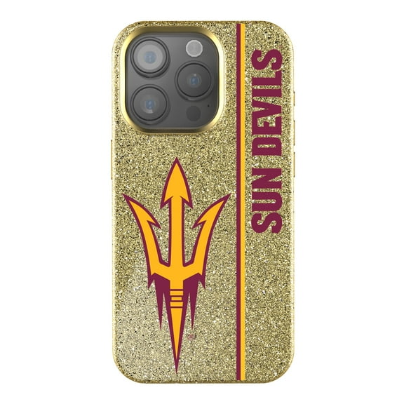 Arizona State Sun Devils Linen Logo iPhone Clear Case - Walmart.com