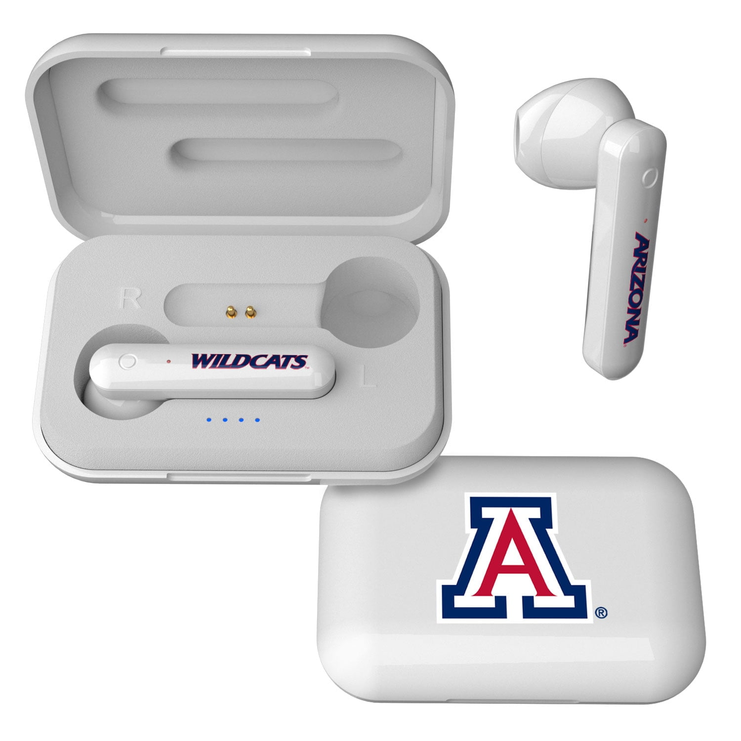 Keyscaper Arizona Wildcats Wireless TWS Insignia Design Earbuds ...