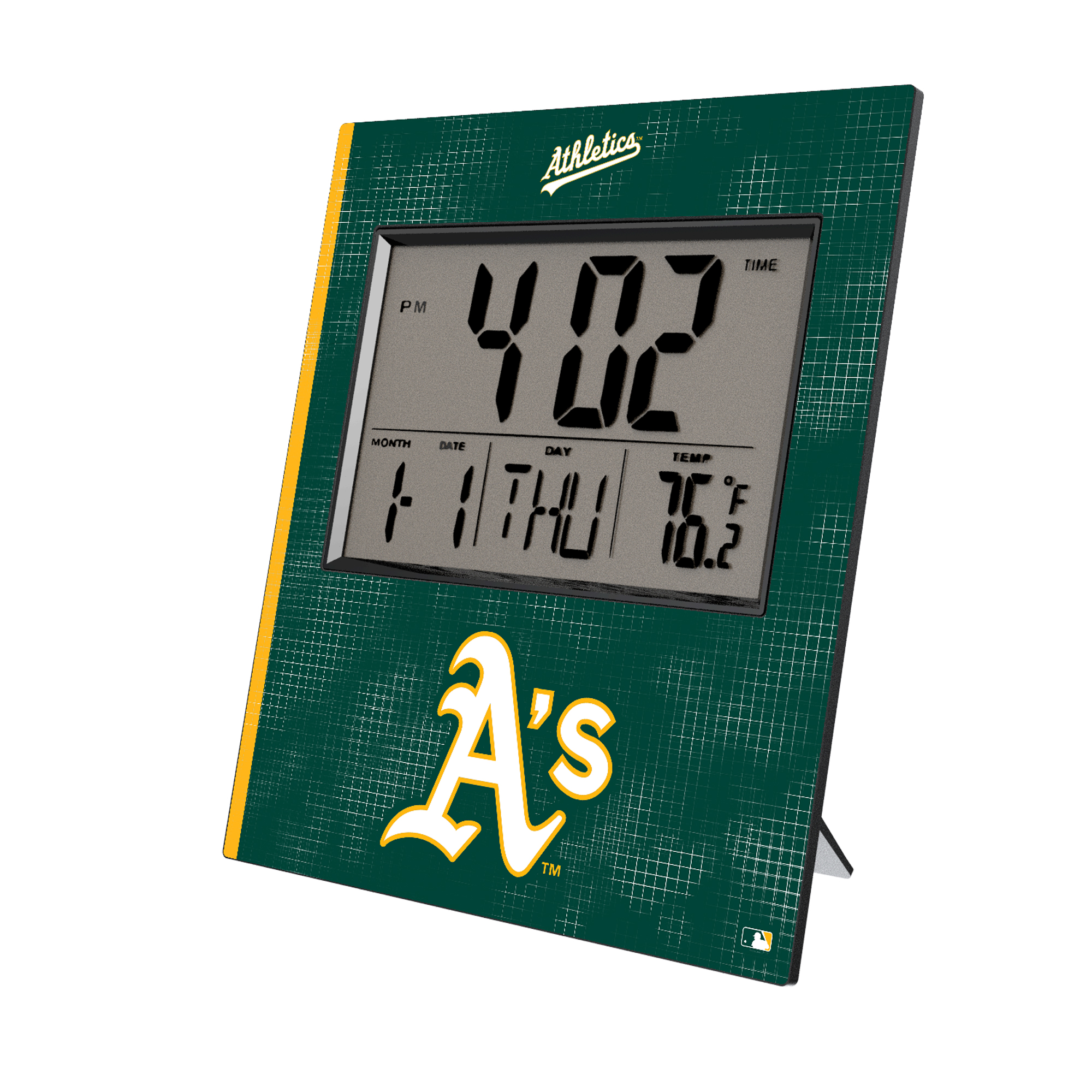 Keyscaper Athletics Digital Desk Clock - Walmart.com