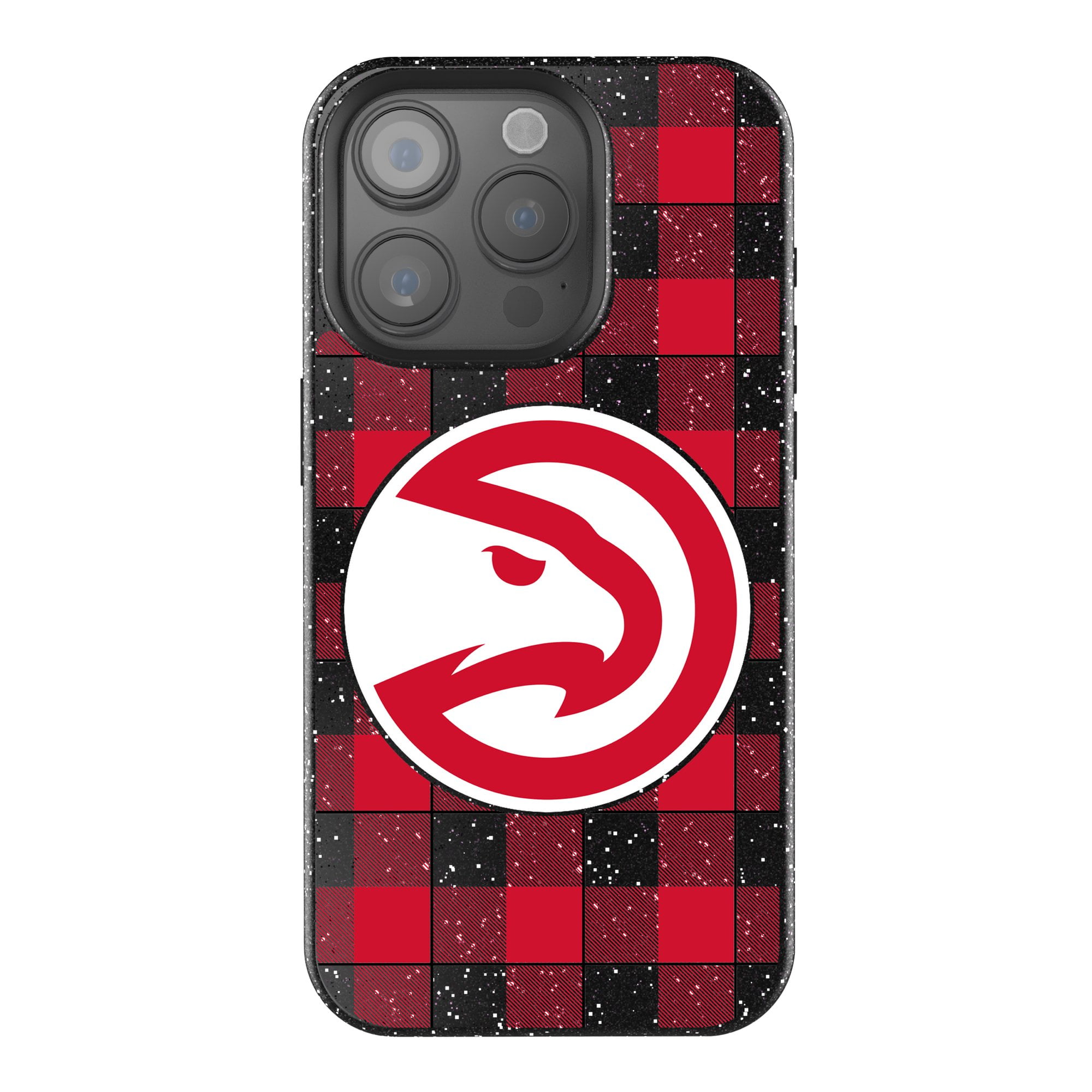 Keyscaper Atlanta Hawks Plaid Bling iPhone Case - Walmart.com