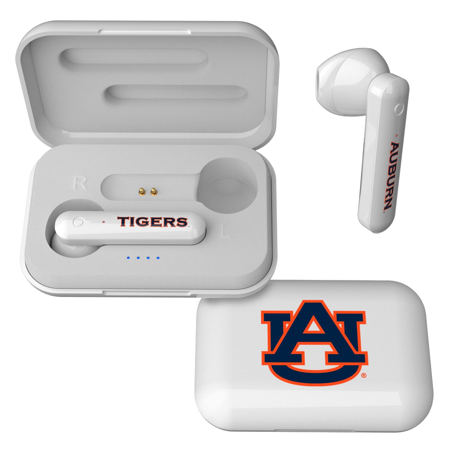 Keyscaper Auburn Tigers Wireless TWS Insignia Design Earbuds - Walmart.com