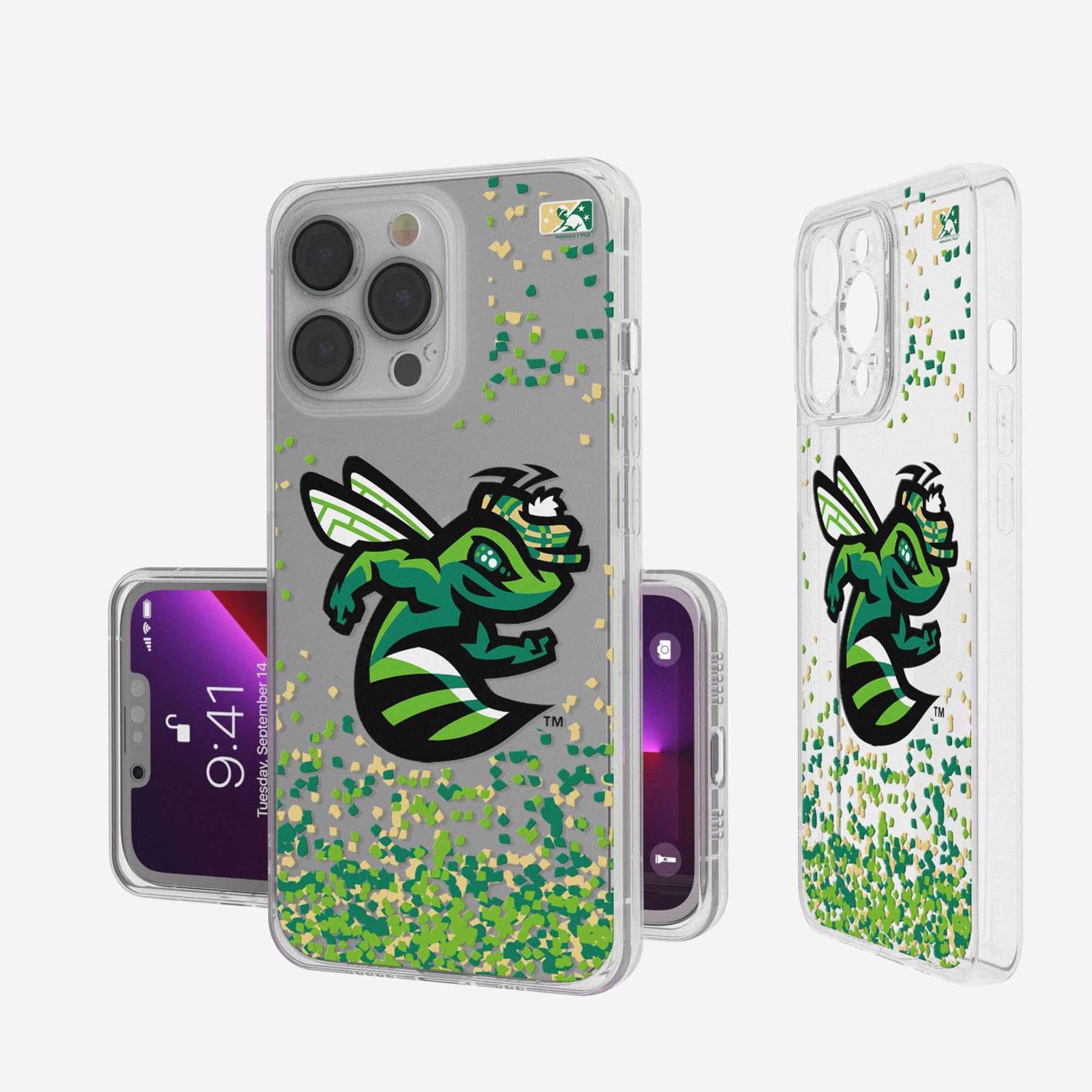 Keyscaper Augusta GreenJackets iPhone Clear Case with Confetti Design ...