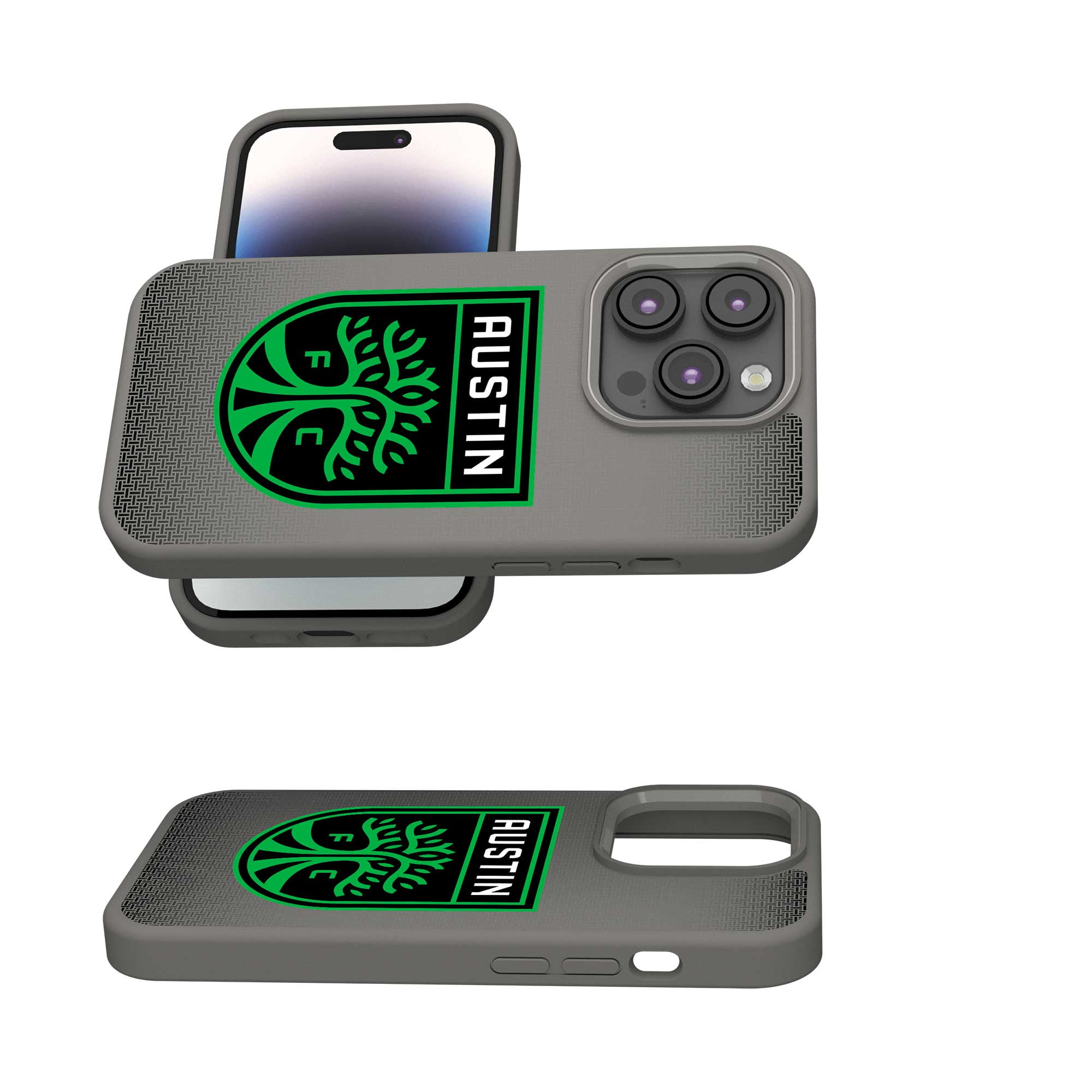 Keyscaper Austin FC Linen Logo iPhone Soft Touch Case - Walmart.com