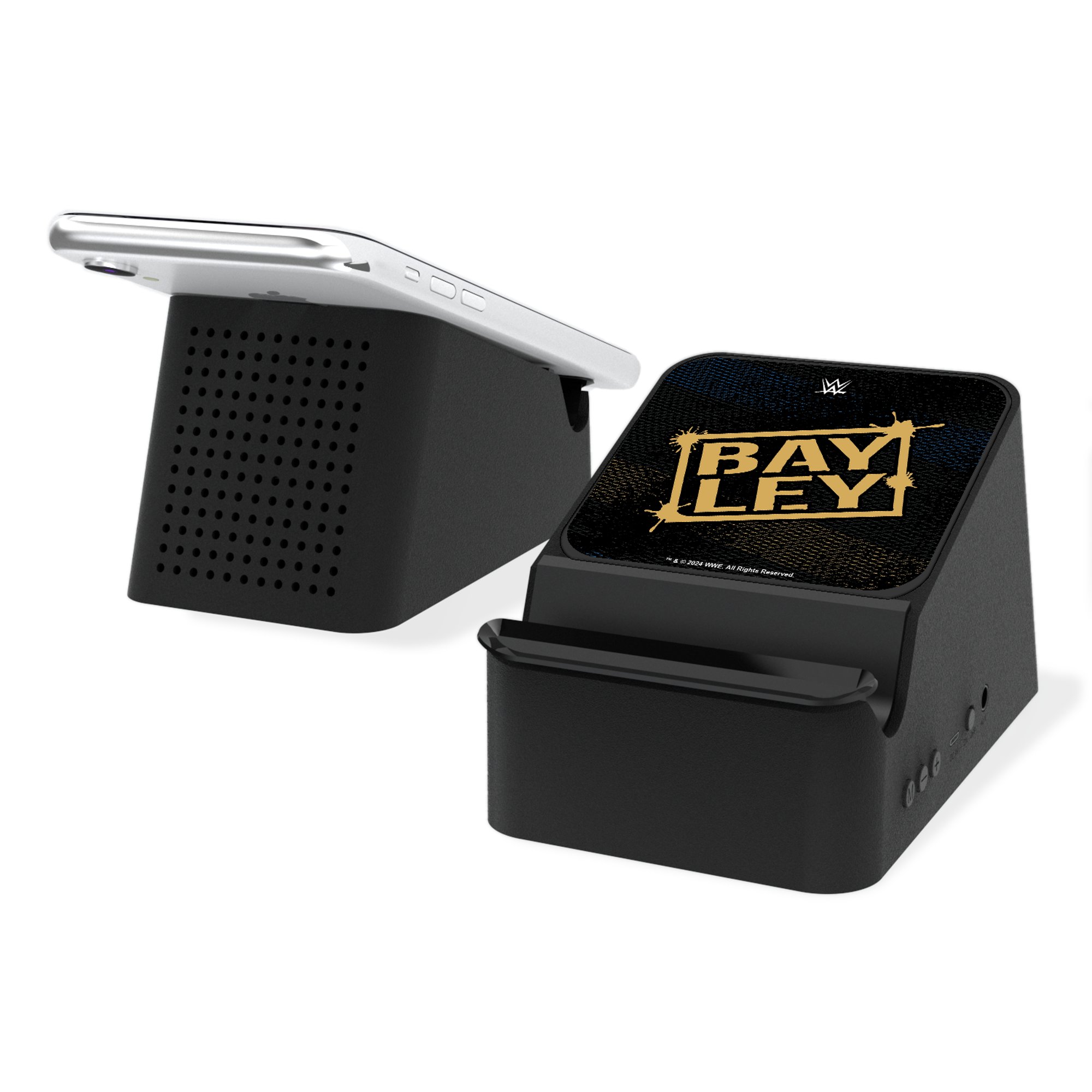 Keyscaper Bayley Wireless Charging Station & Bluetooth Speaker ...