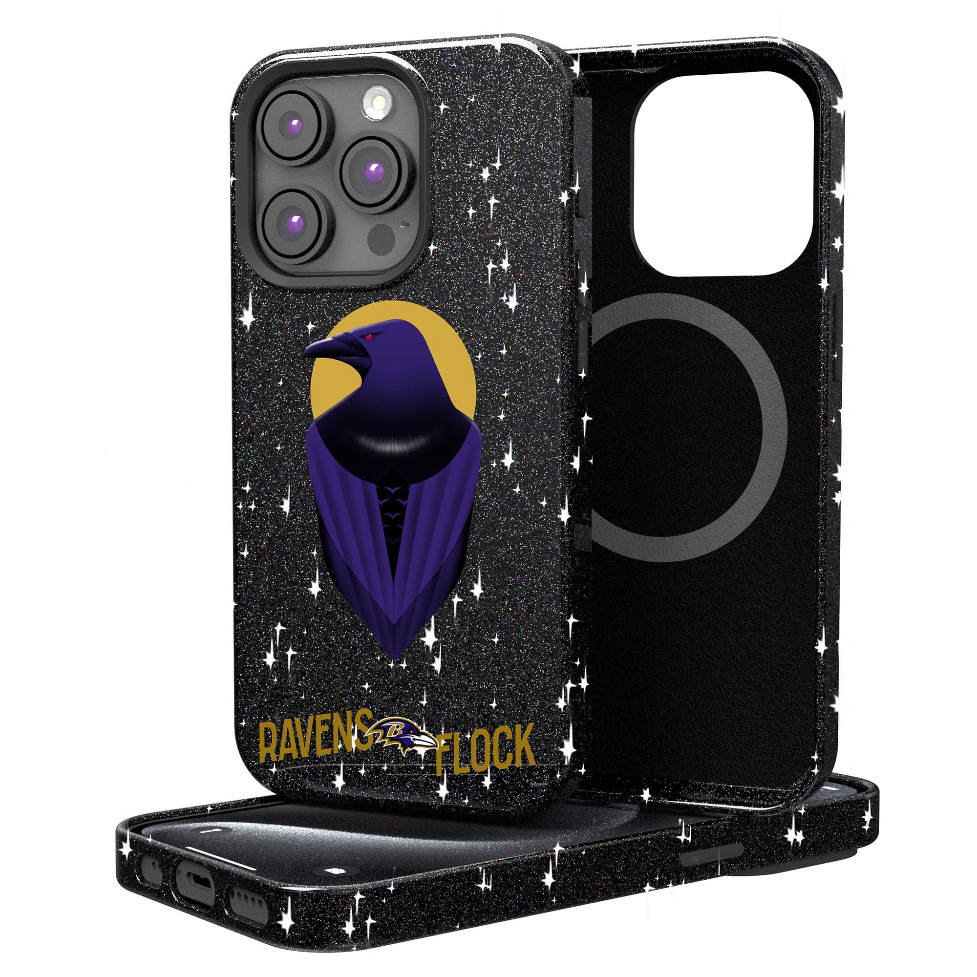 Keyscaper Black Baltimore Ravens 2024 Illustrated Limited Edition Bling ...