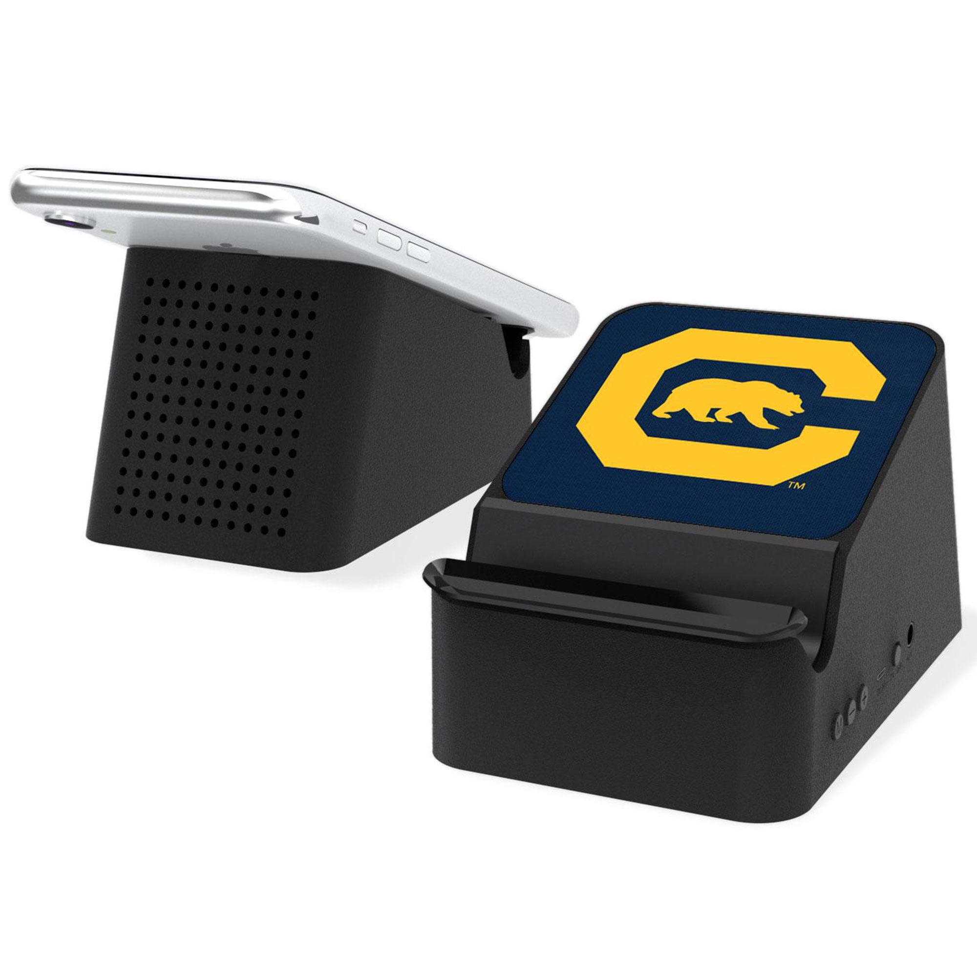 Keyscaper Black Cal Bears Wireless Charging Station and Bluetooth ...