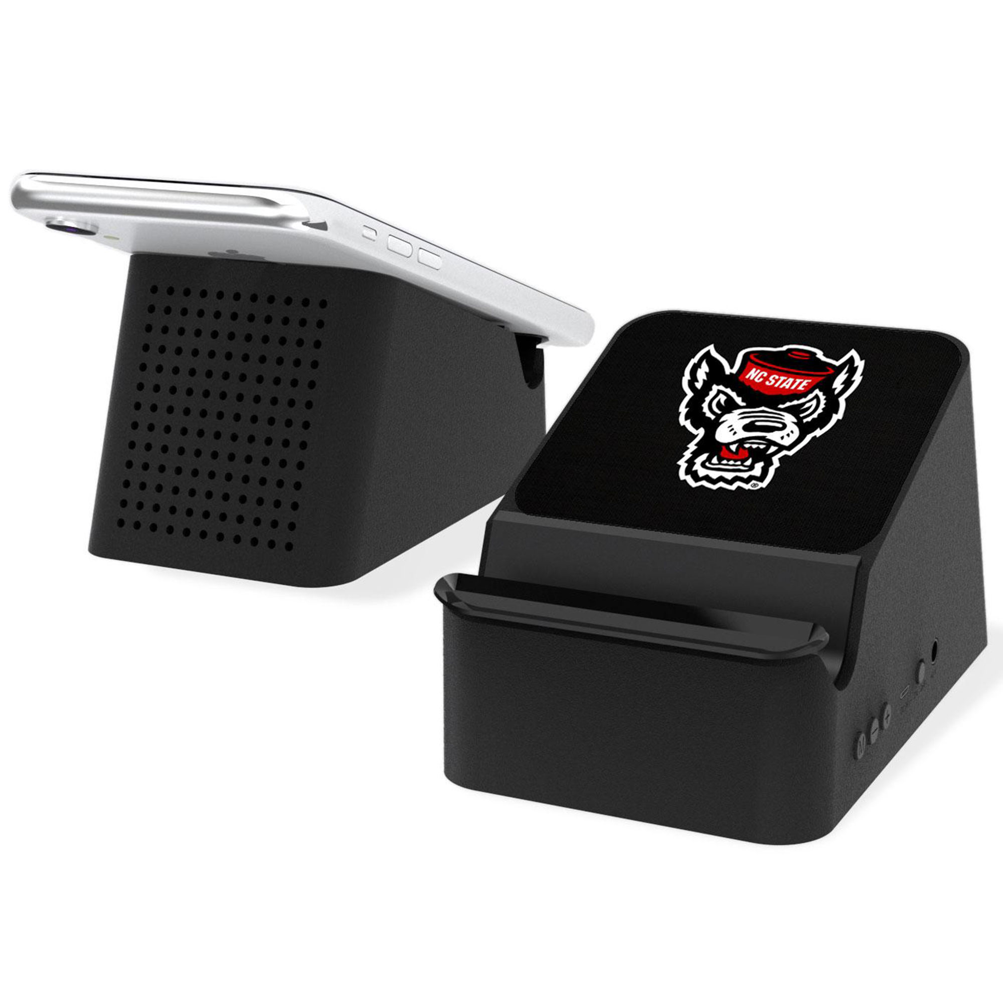 Keyscaper Black NC State Wolfpack Wireless Charging Station and ...