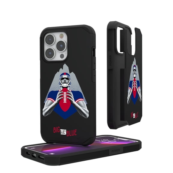 New York Giants Linen Logo iPhone Rugged Case - Walmart.com