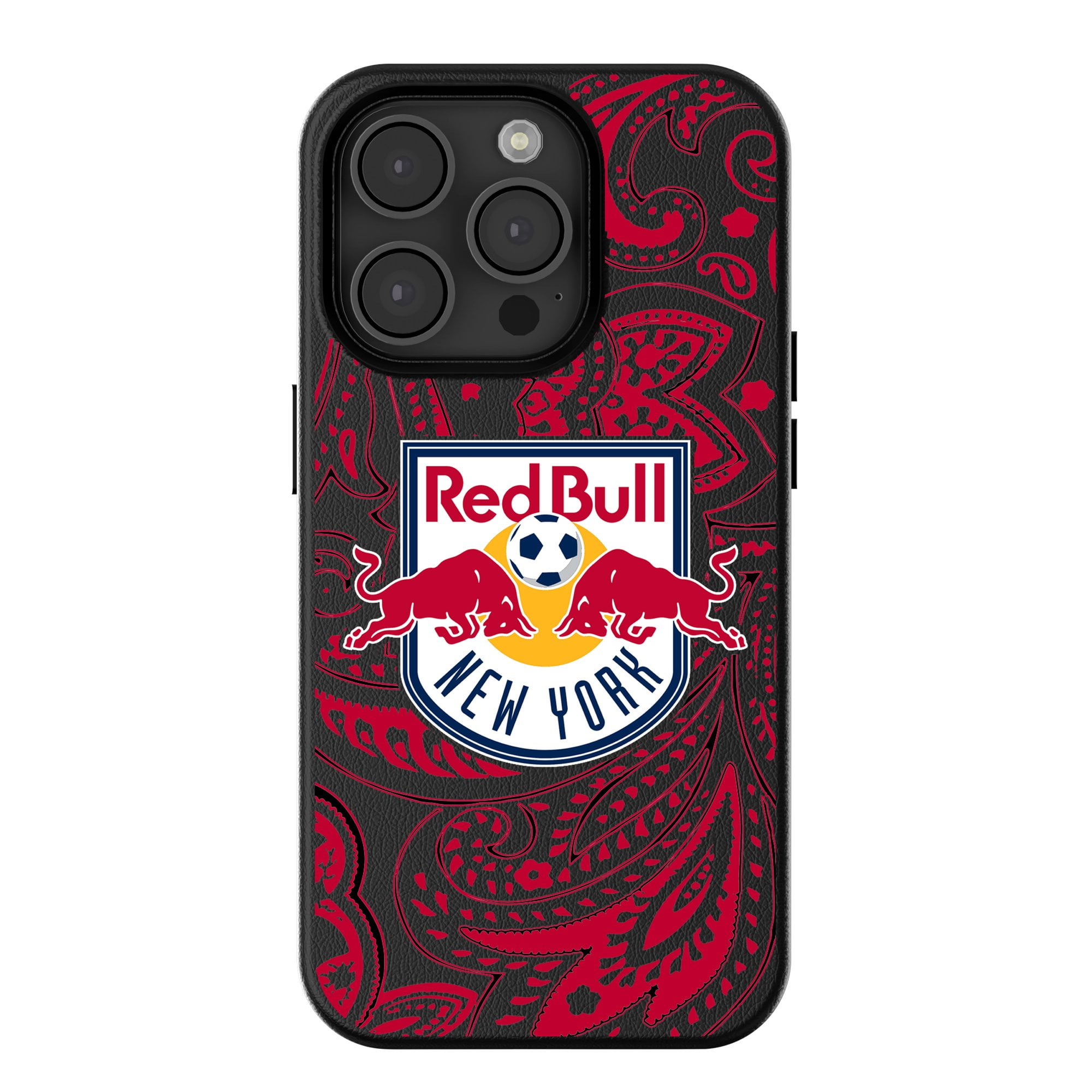 Keyscaper Black New York Red Bulls iPhone Magnetic Bump Case - Walmart.com