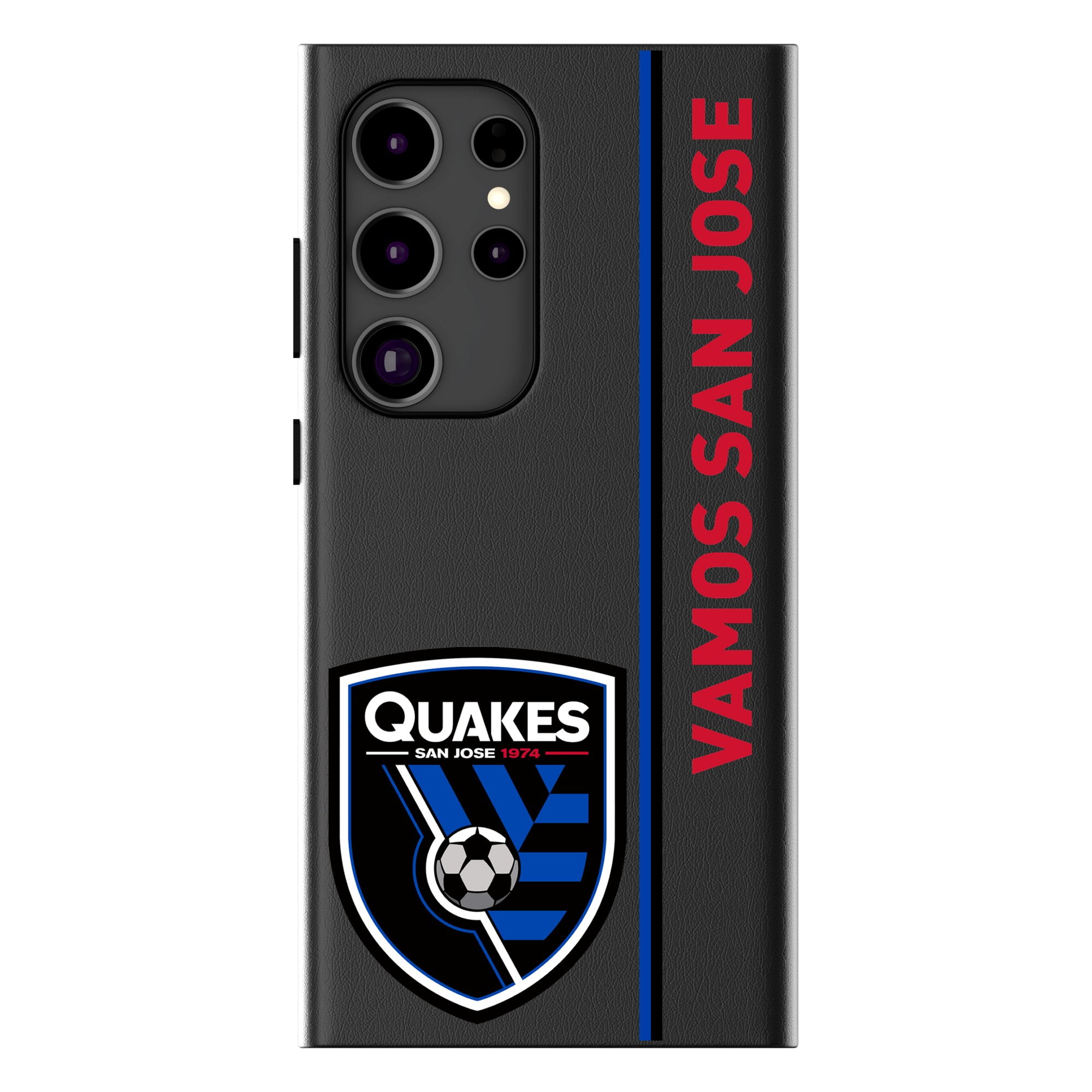 Keyscaper Black San Jose Earthquakes Galaxy Magnetic Bump Case ...