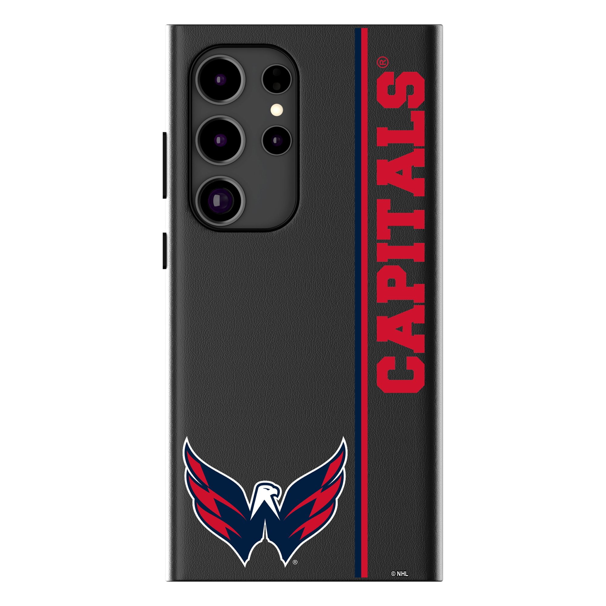 Keyscaper Black Washington Capitals Galaxy Magnetic Bump Case - Walmart.com