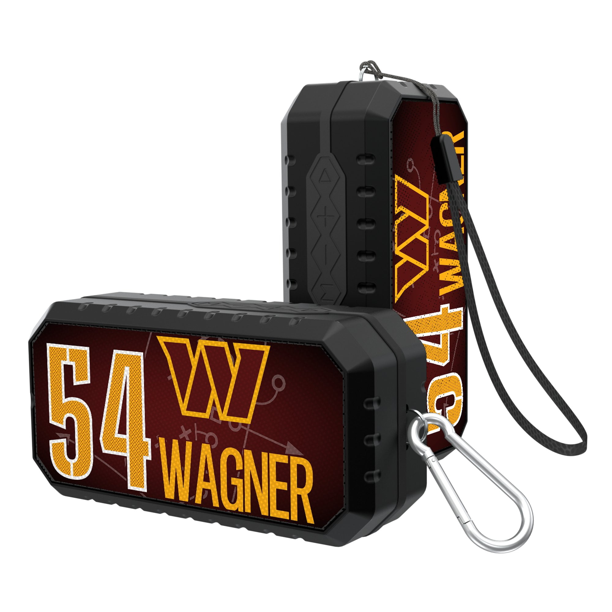 Keyscaper Bobby Wagner Black Washington Commanders - Walmart.com