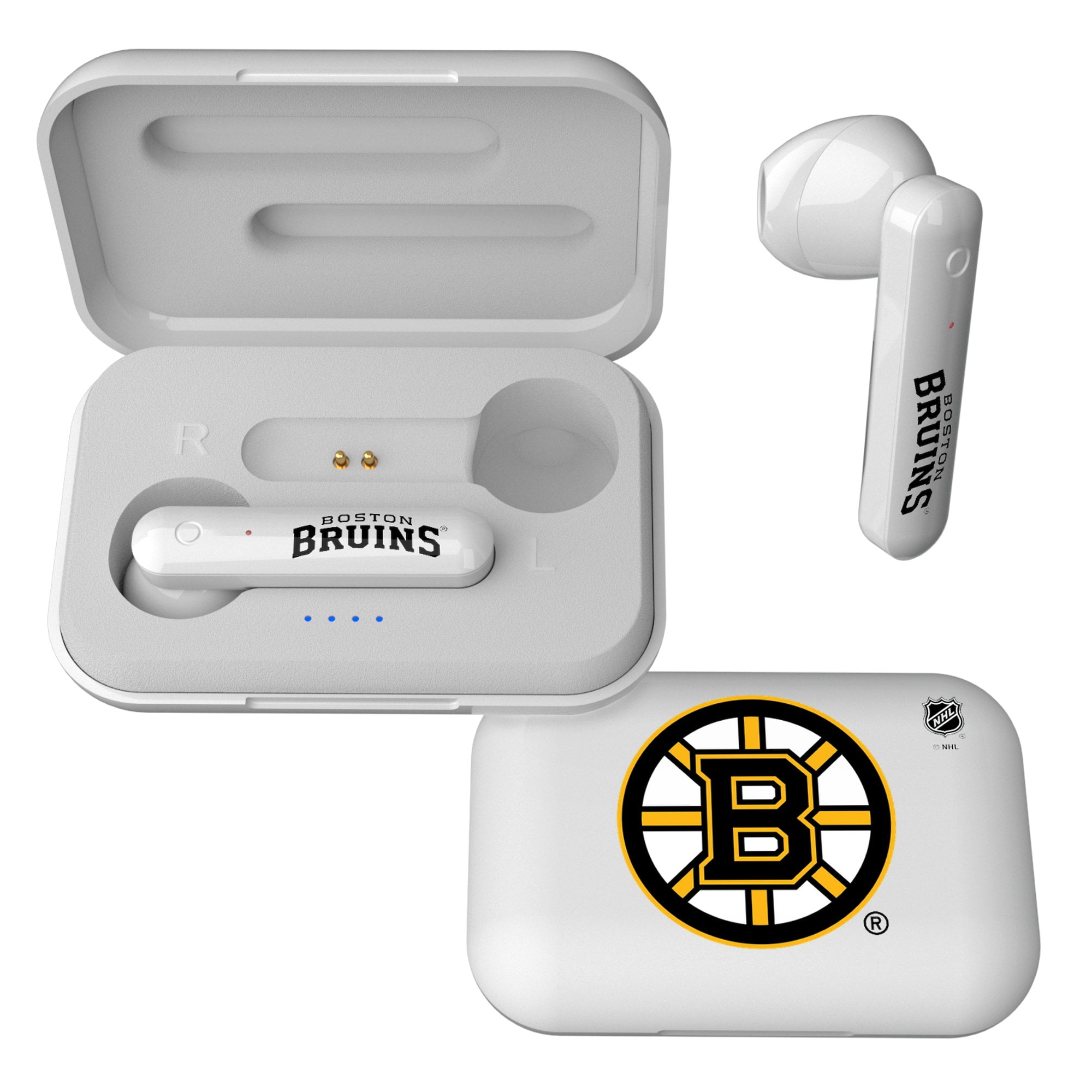 Keyscaper Boston Bruins Wireless TWS Insignia Design Earbuds - Walmart.com