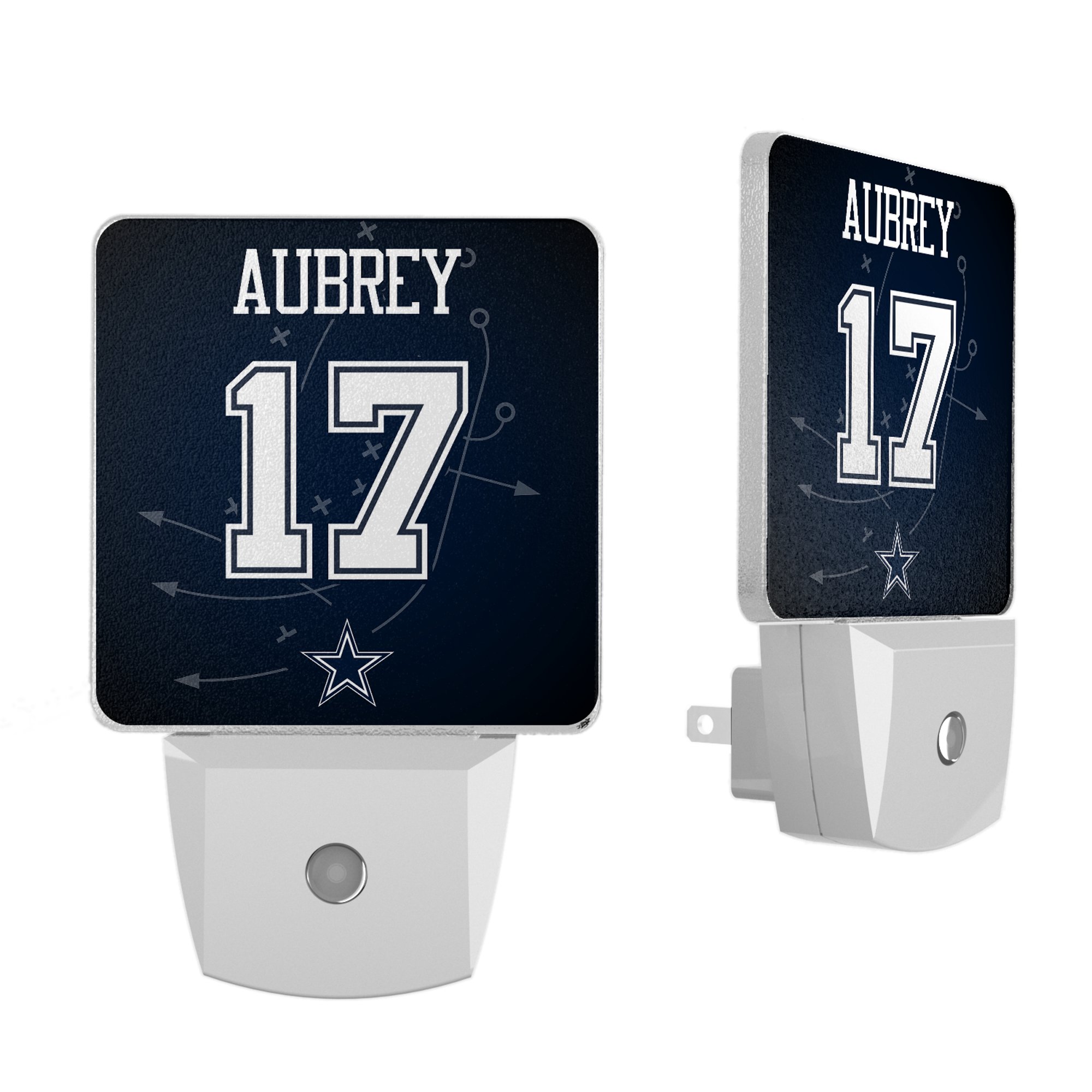 Keyscaper Brandon Aubrey Dallas Cowboys Nightlight 2-Pack - Walmart.com