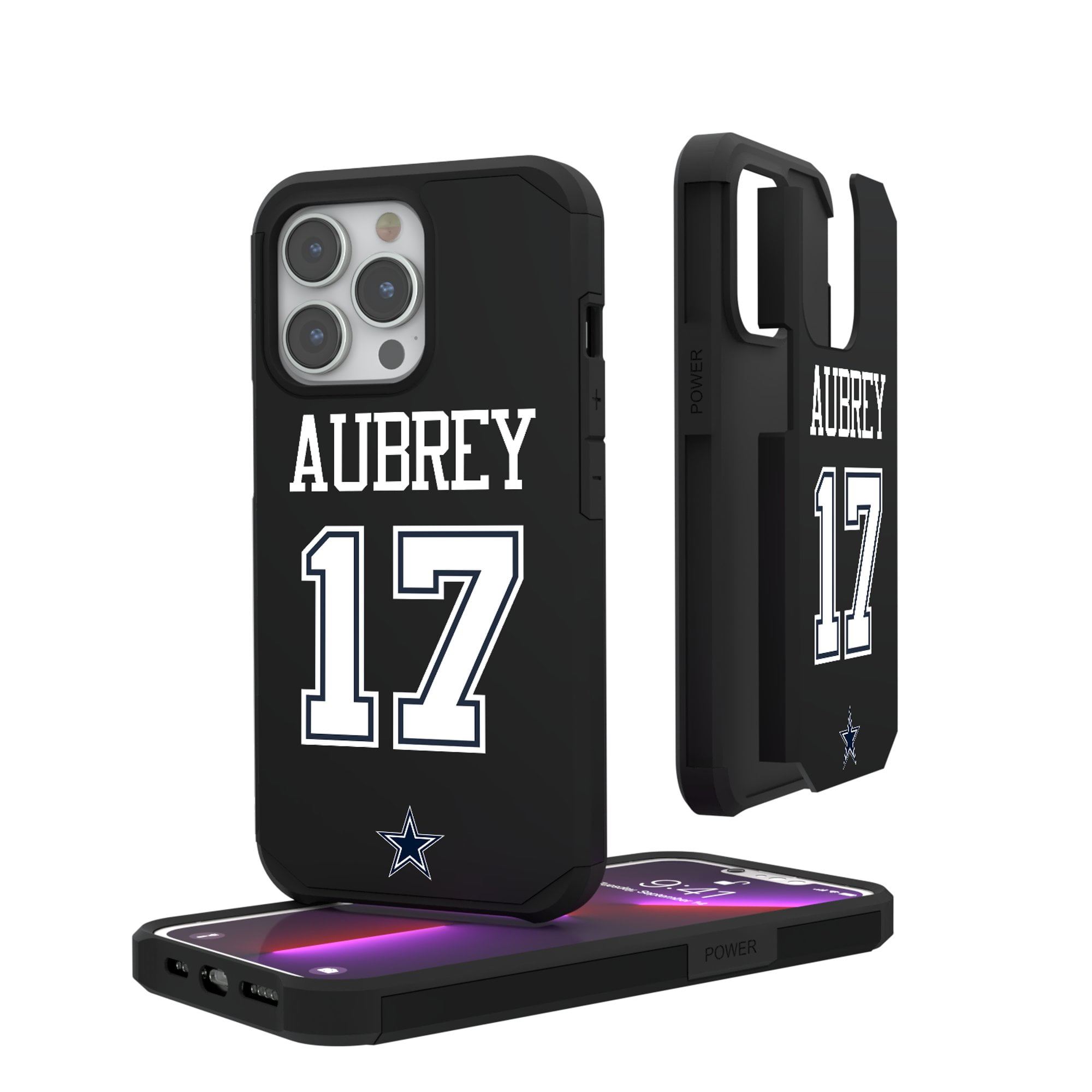Keyscaper Brandon Aubrey Dallas Cowboys iPhone Rugged Case - Walmart.com