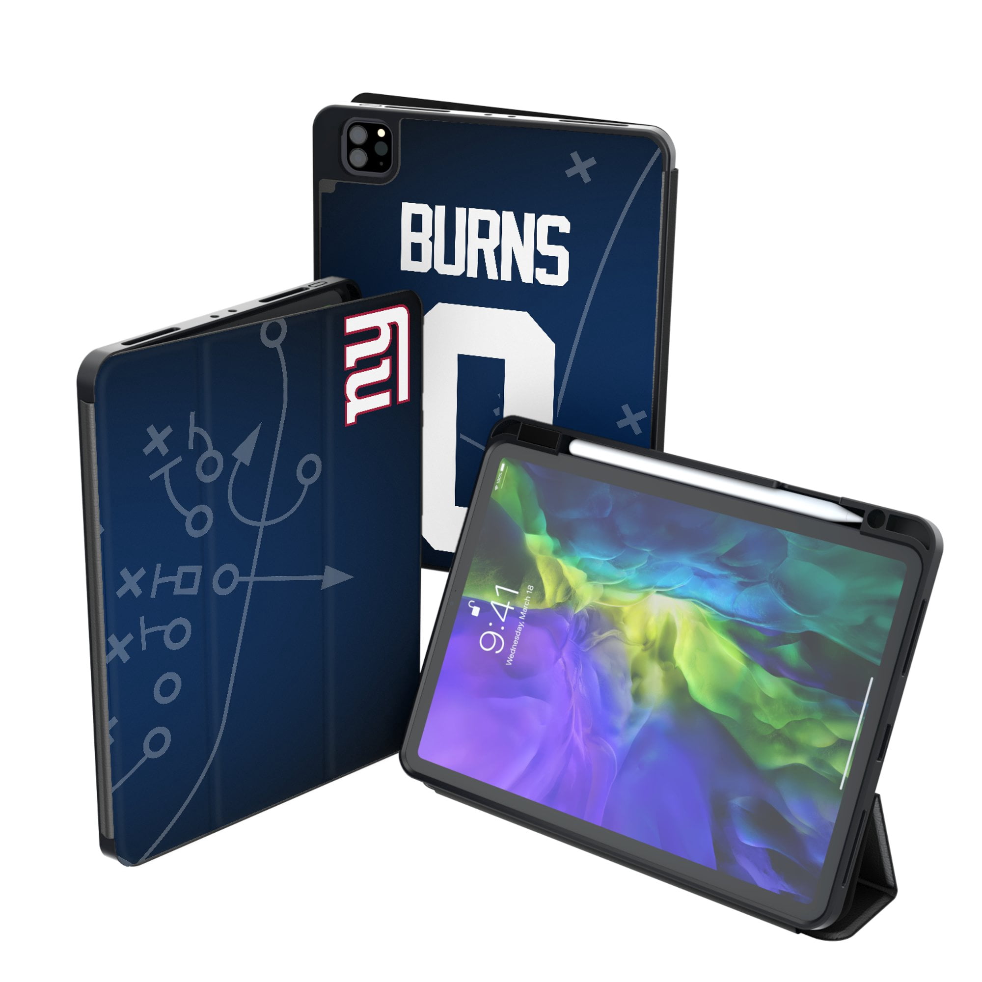 Keyscaper Brian Burns New York Giants iPad Tablet Case - Walmart.com