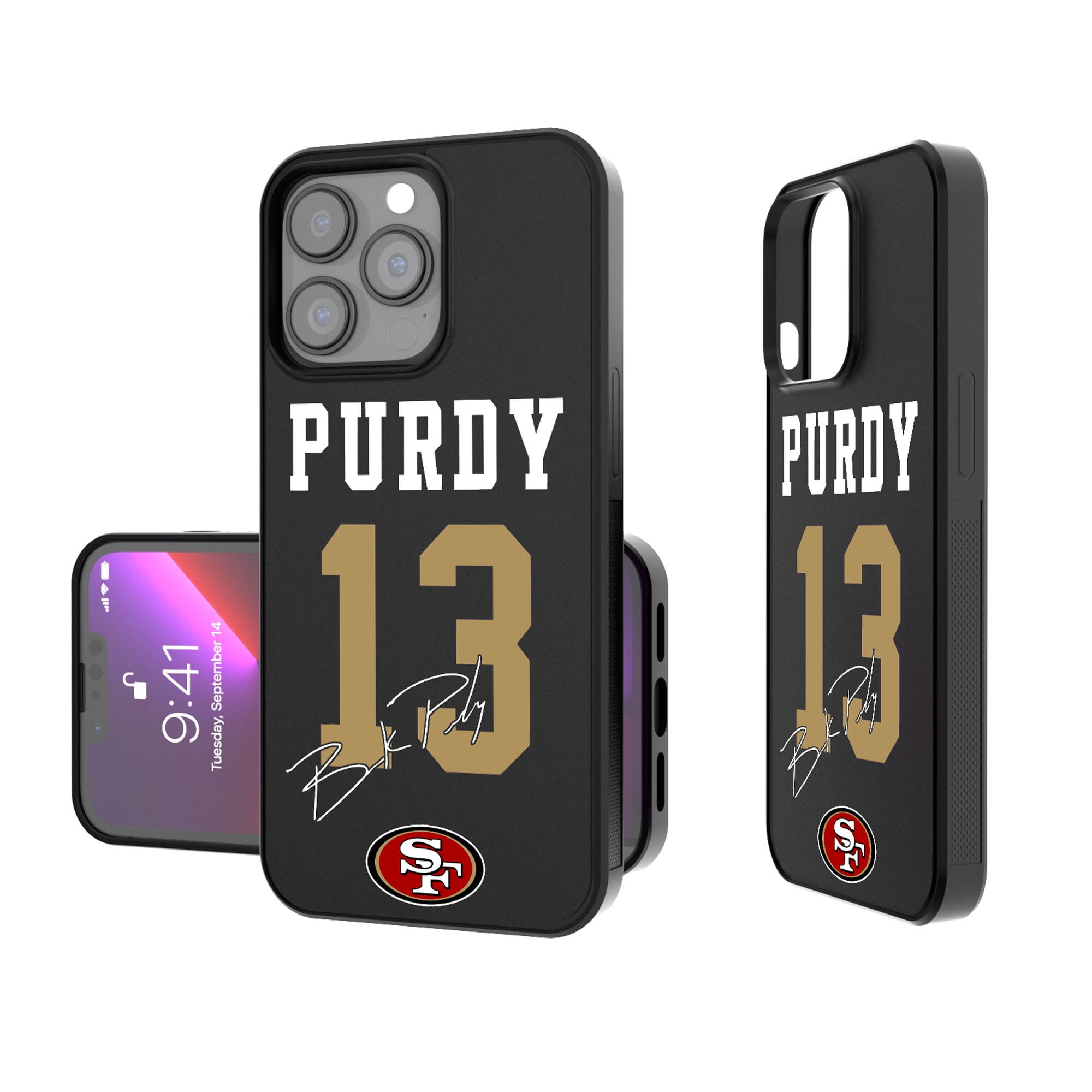 Keyscaper Brock Purdy San Francisco 49ers iPhone Bump Case - Walmart.com