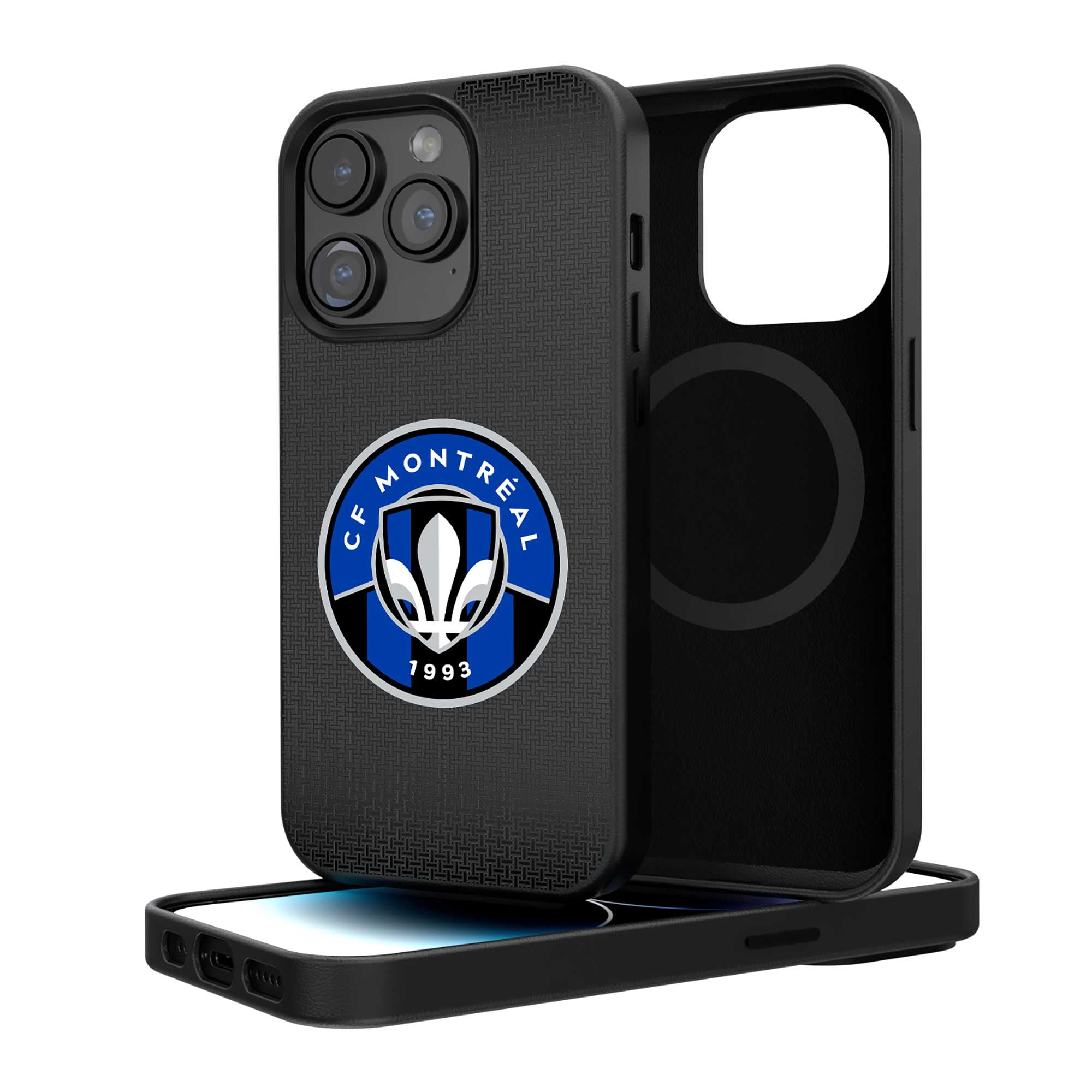 Keyscaper CF Montreal Linen Logo iPhone Magnetic Bump Case - Walmart.com