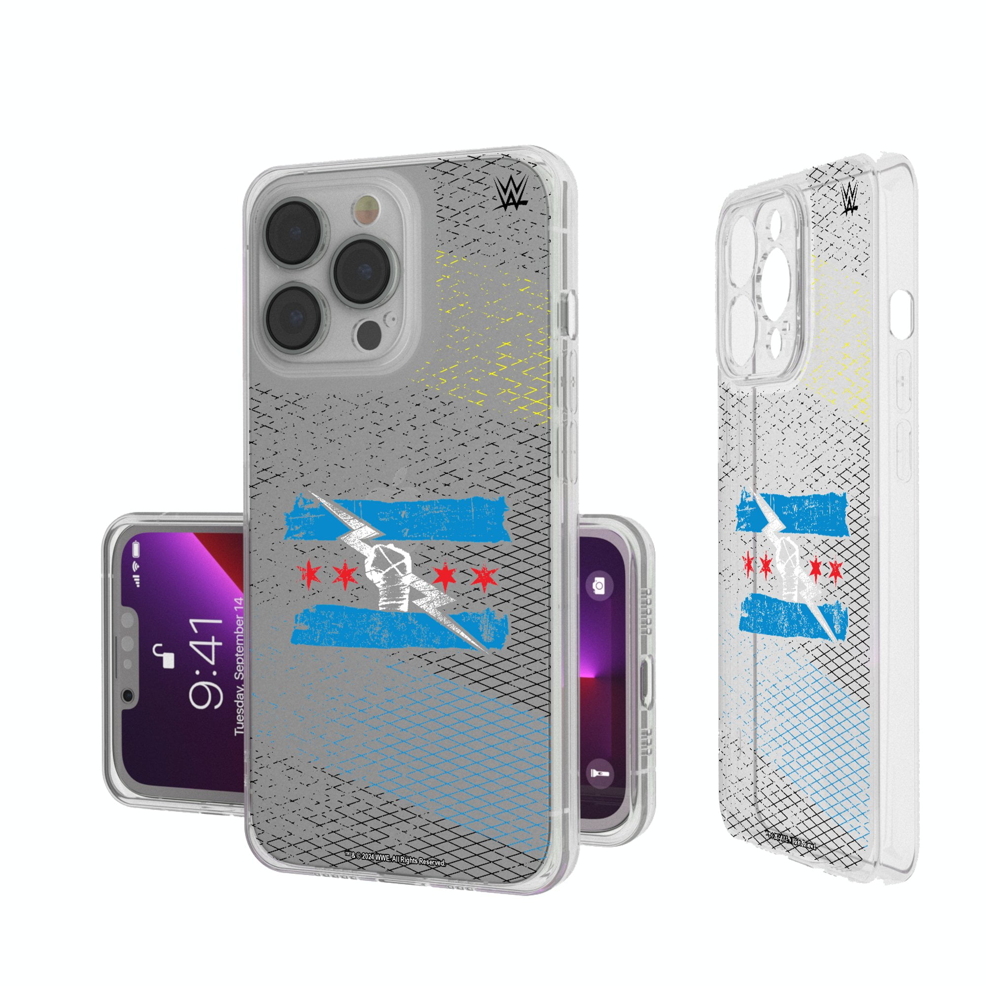 Keyscaper CM Punk Steel Clear iPhone Case - Walmart.com