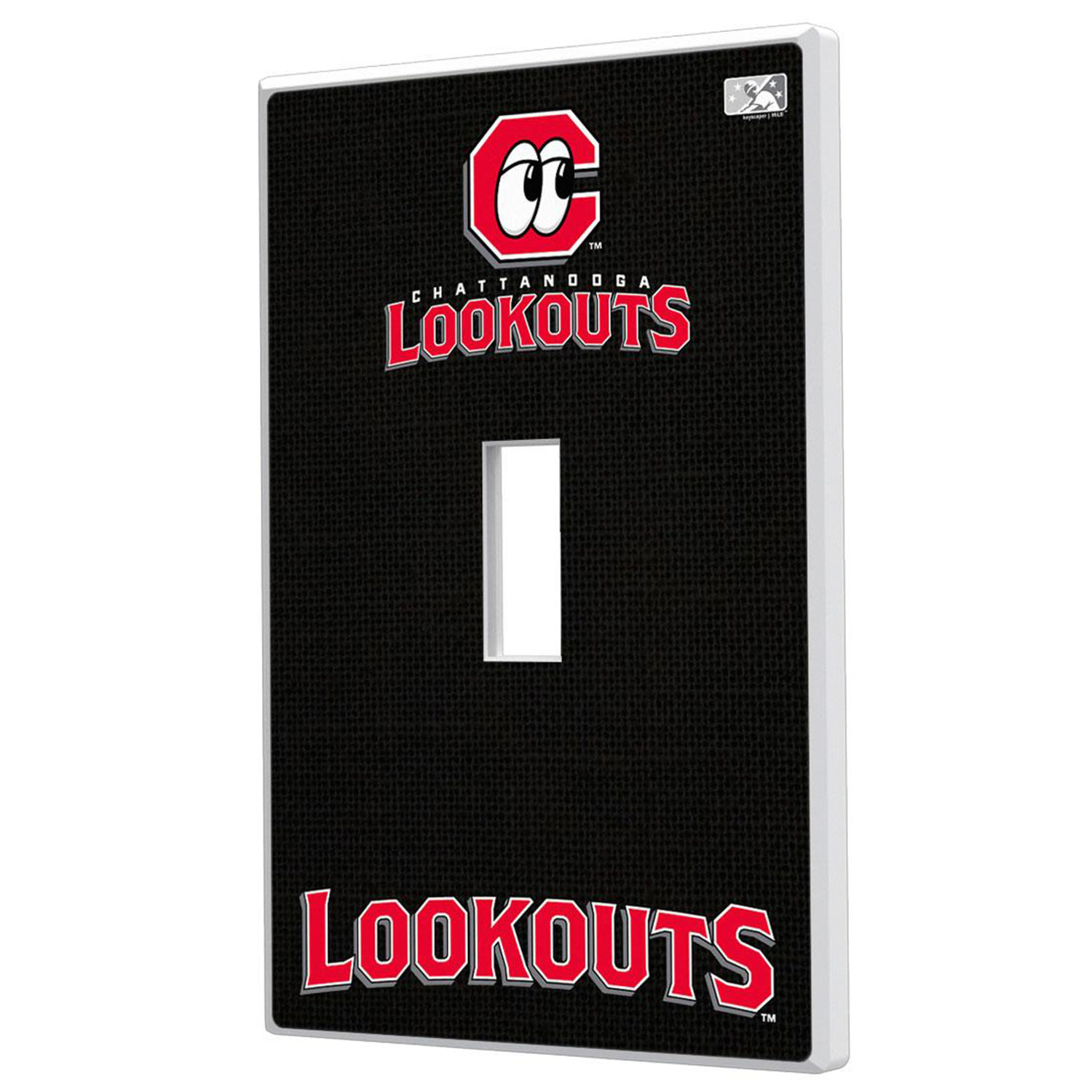 Keyscaper Chattanooga Lookouts Single Toggle Light Switch Plate ...