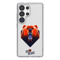 Miami Dolphins Linen Logo Galaxy Clear Case - Walmart.com