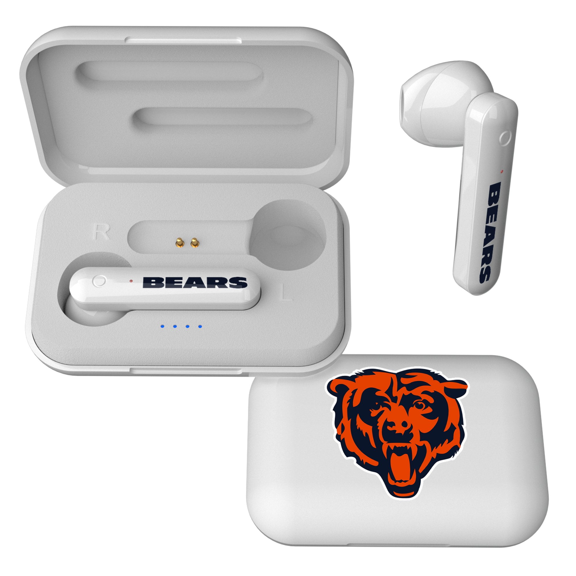 Keyscaper Chicago Bears Wireless TWS Insignia Design Earbuds - Walmart.com