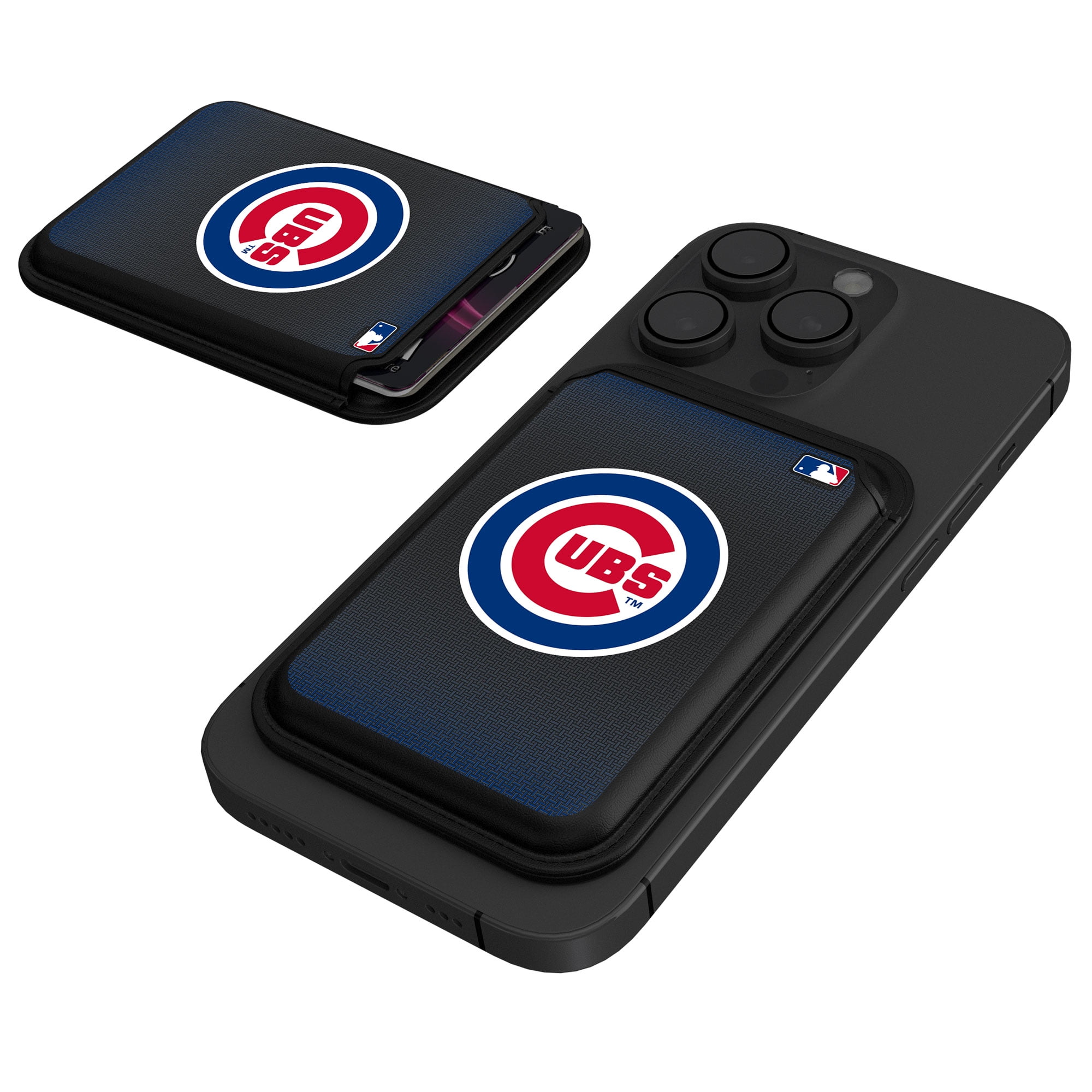 Keyscaper Chicago Cubs Magnetic Credit Card Wallet - Walmart.com