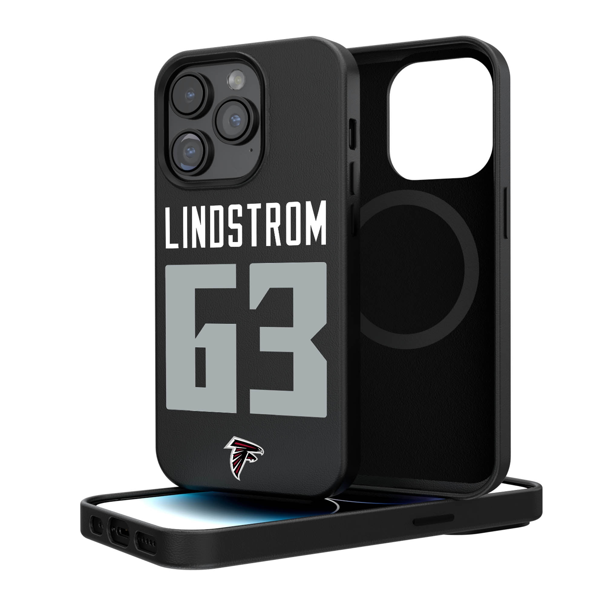 Keyscaper Chris Lindstrom Atlanta Falcons iPhone Magnetic Bump Case ...