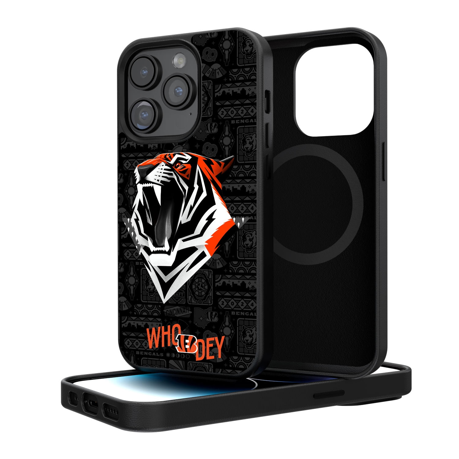 Keyscaper Cincinnati Bengals iPhone Magnetic Bump Case - Walmart.com