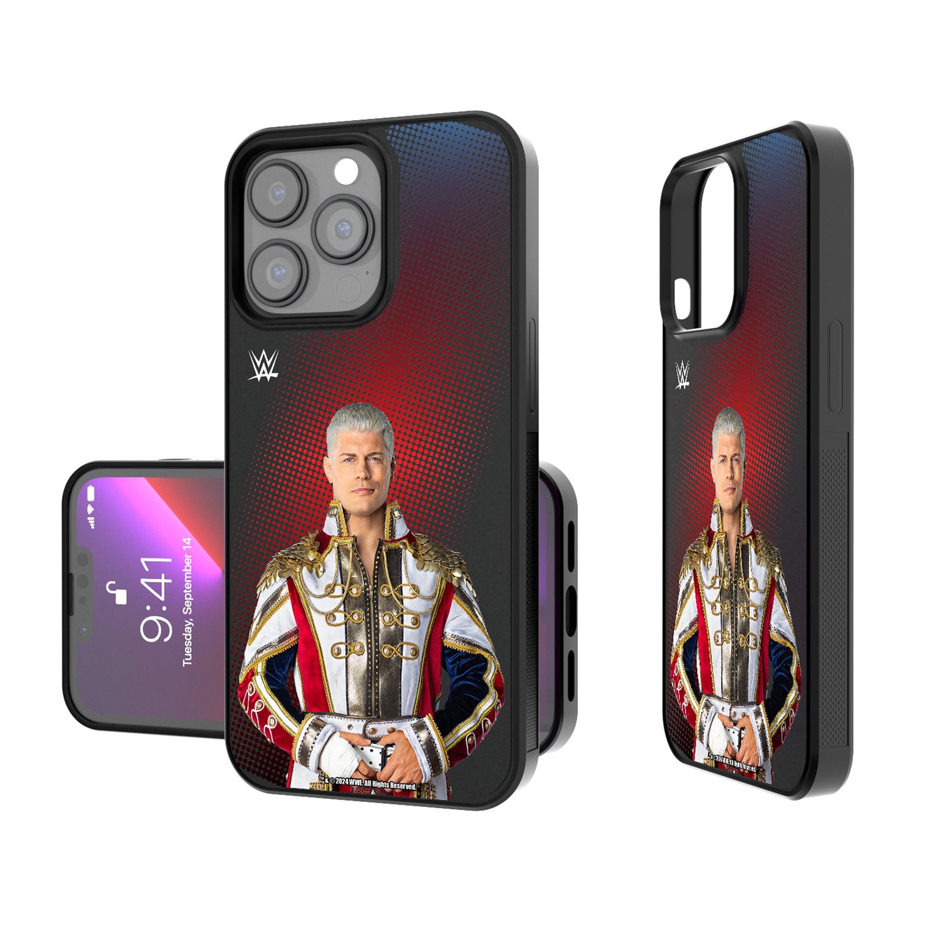 Keyscaper Cody Rhodes WWE Superstar iPhone Bump Case - Walmart.com