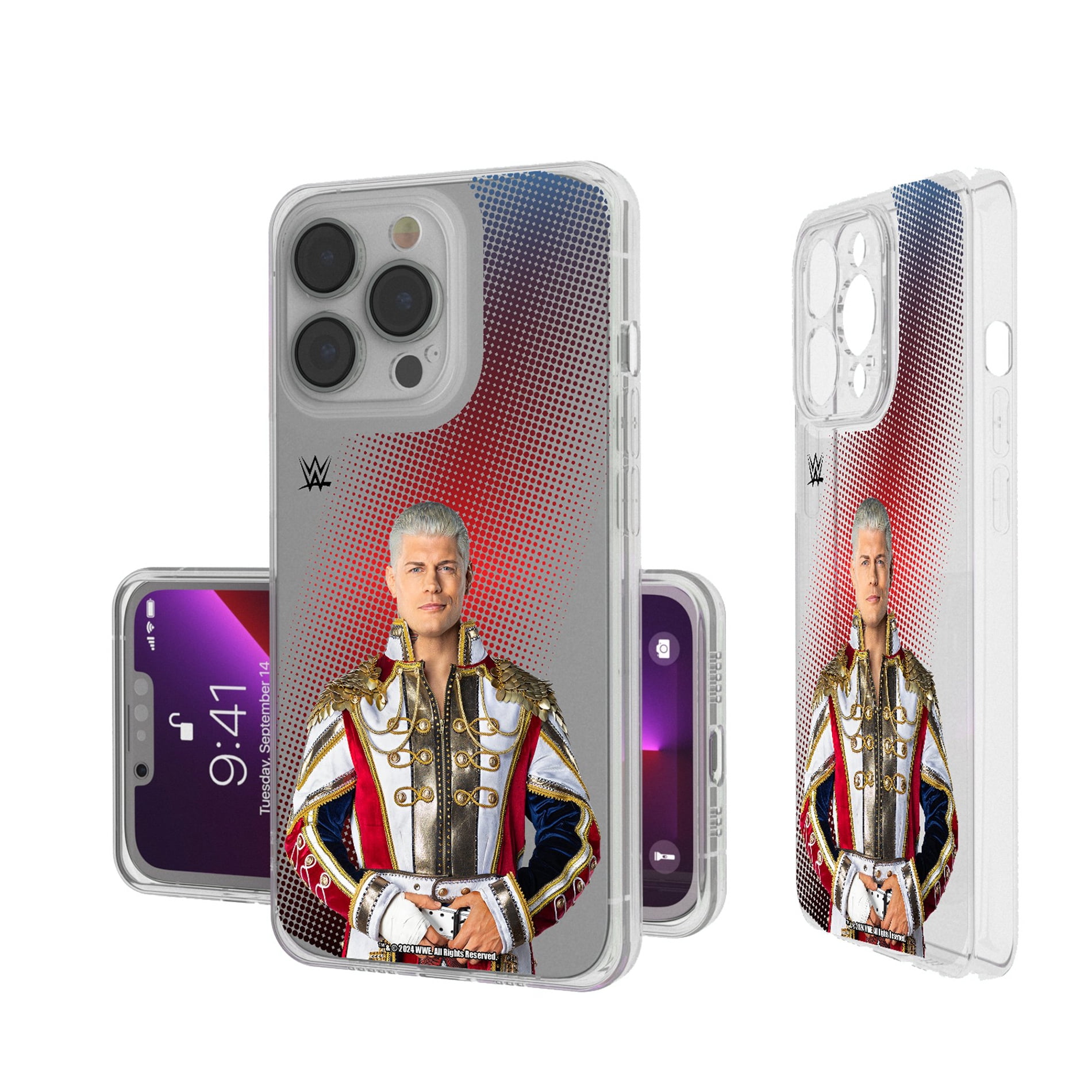 Keyscaper Cody Rhodes WWE Superstar iPhone Clear Case - Walmart.com