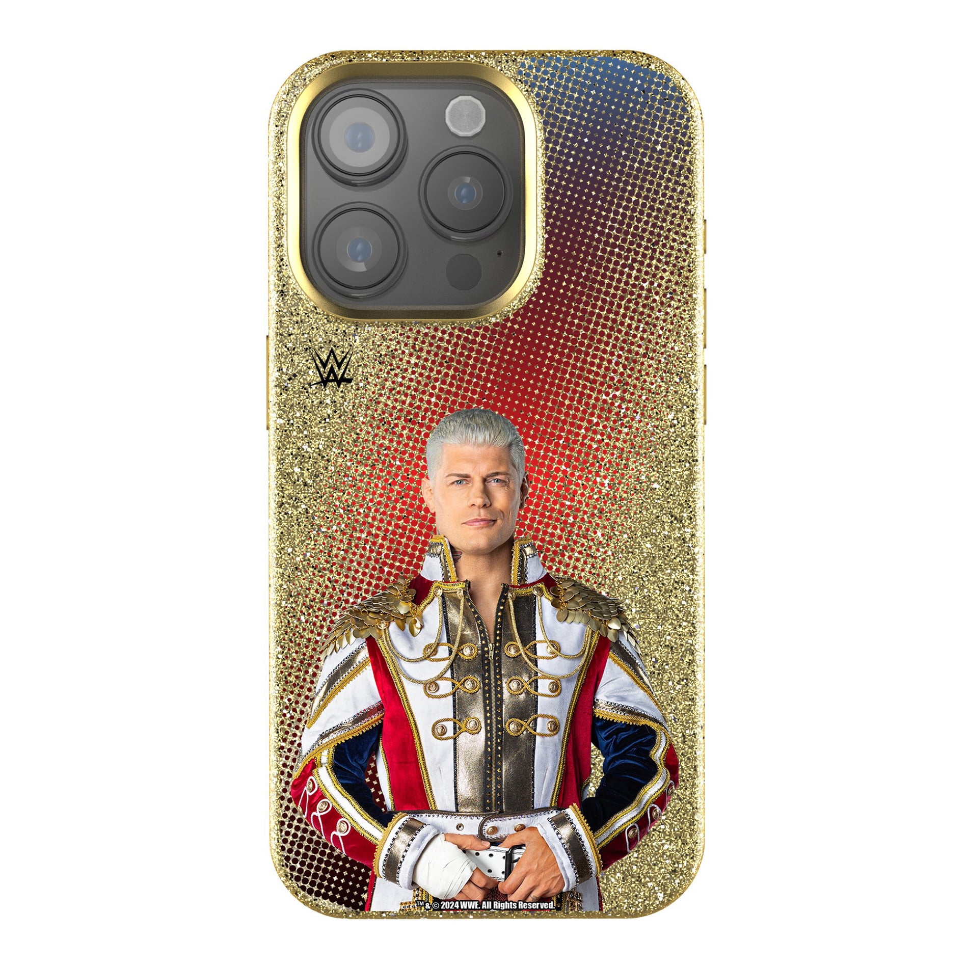 Keyscaper Cody Rhodes WWE Superstar iPhone Gold Bling Case - Walmart.com