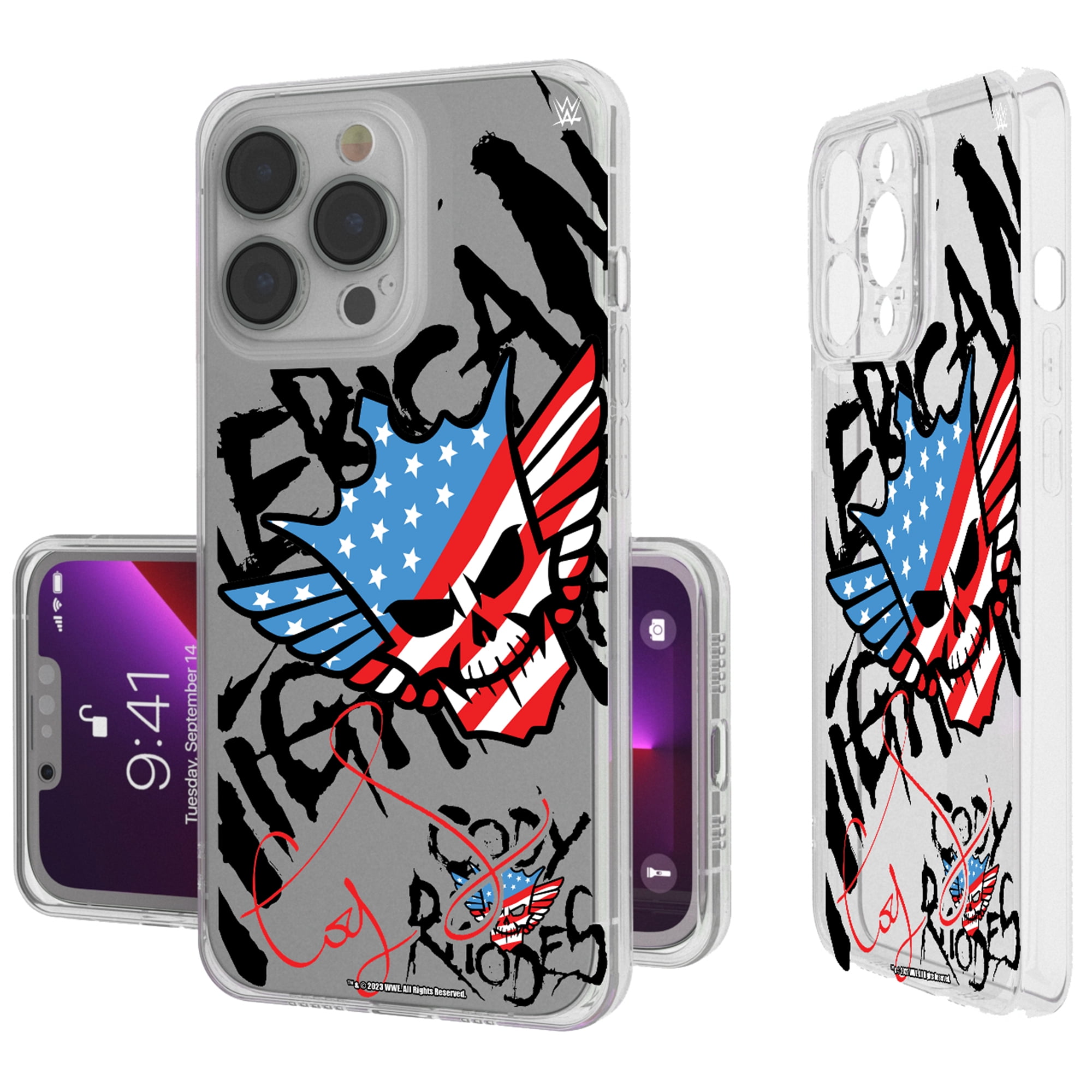 Keyscaper Cody Rhodes iPhone Clear Case - Walmart.com