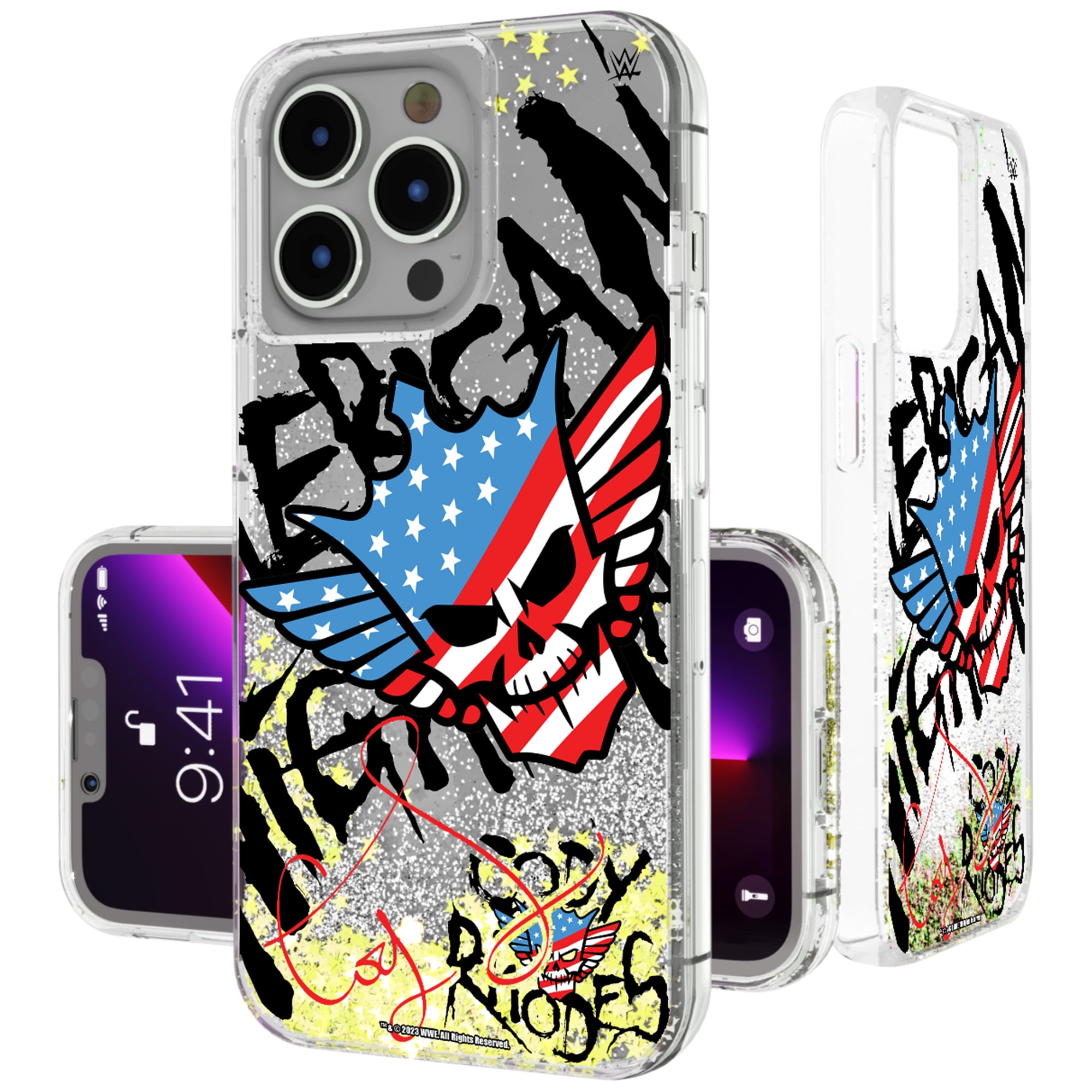 Keyscaper Cody Rhodes iPhone Glitter Case - Walmart.com