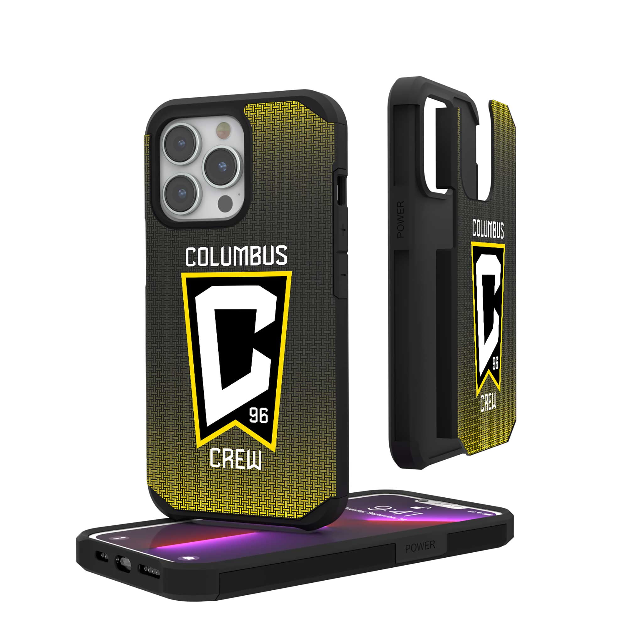 Keyscaper Columbus Crew Linen Logo iPhone Rugged Case - Walmart.com