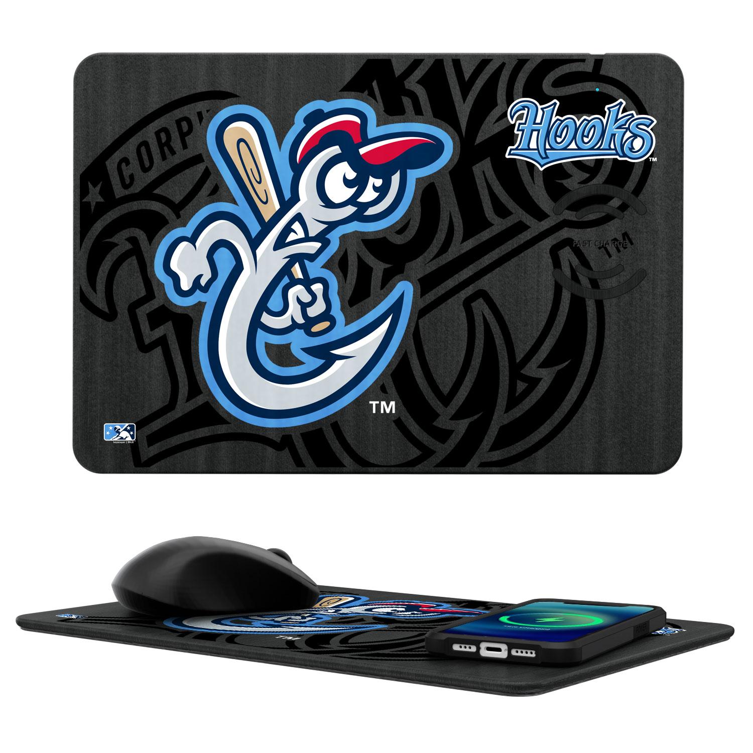 Keyscaper Corpus Christi Hooks Wireless Charger and Mouse Pad - Walmart.com