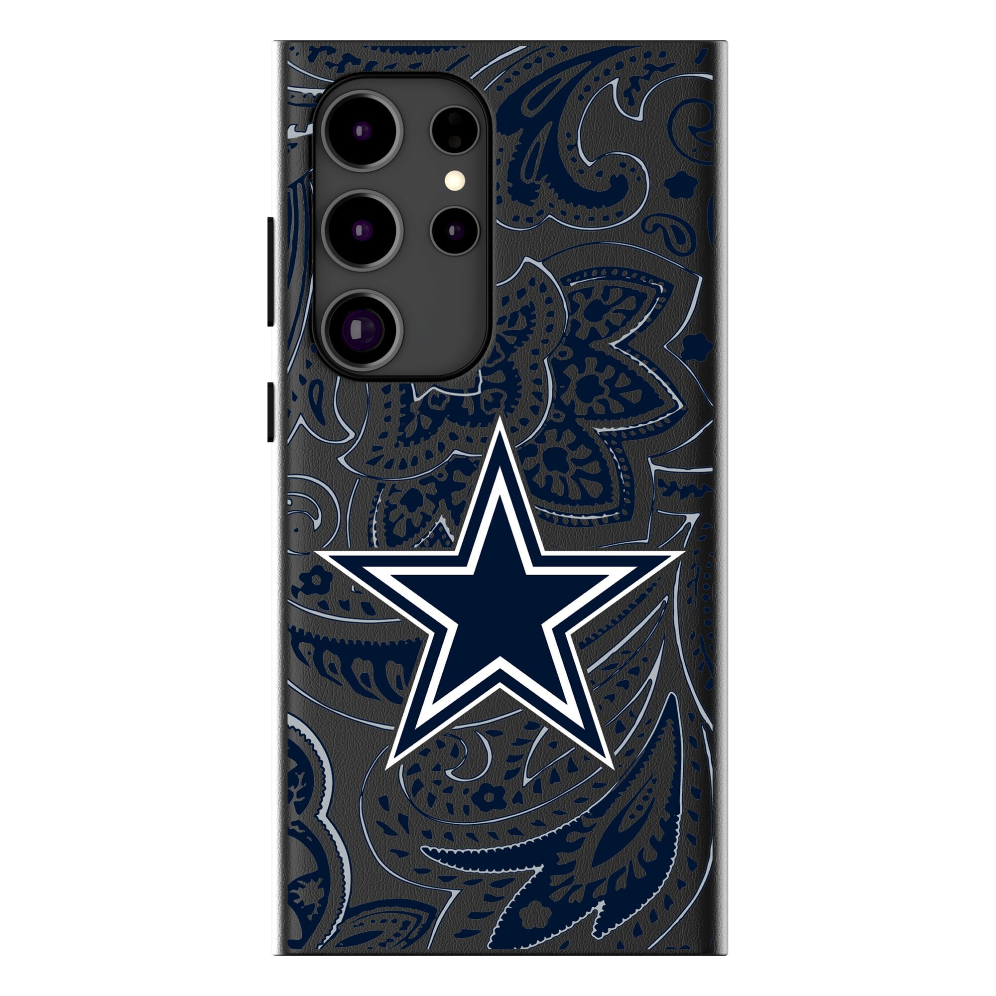 Keyscaper Dallas Cowboys Paisley Galaxy Magnetic Bump Case - Walmart.com