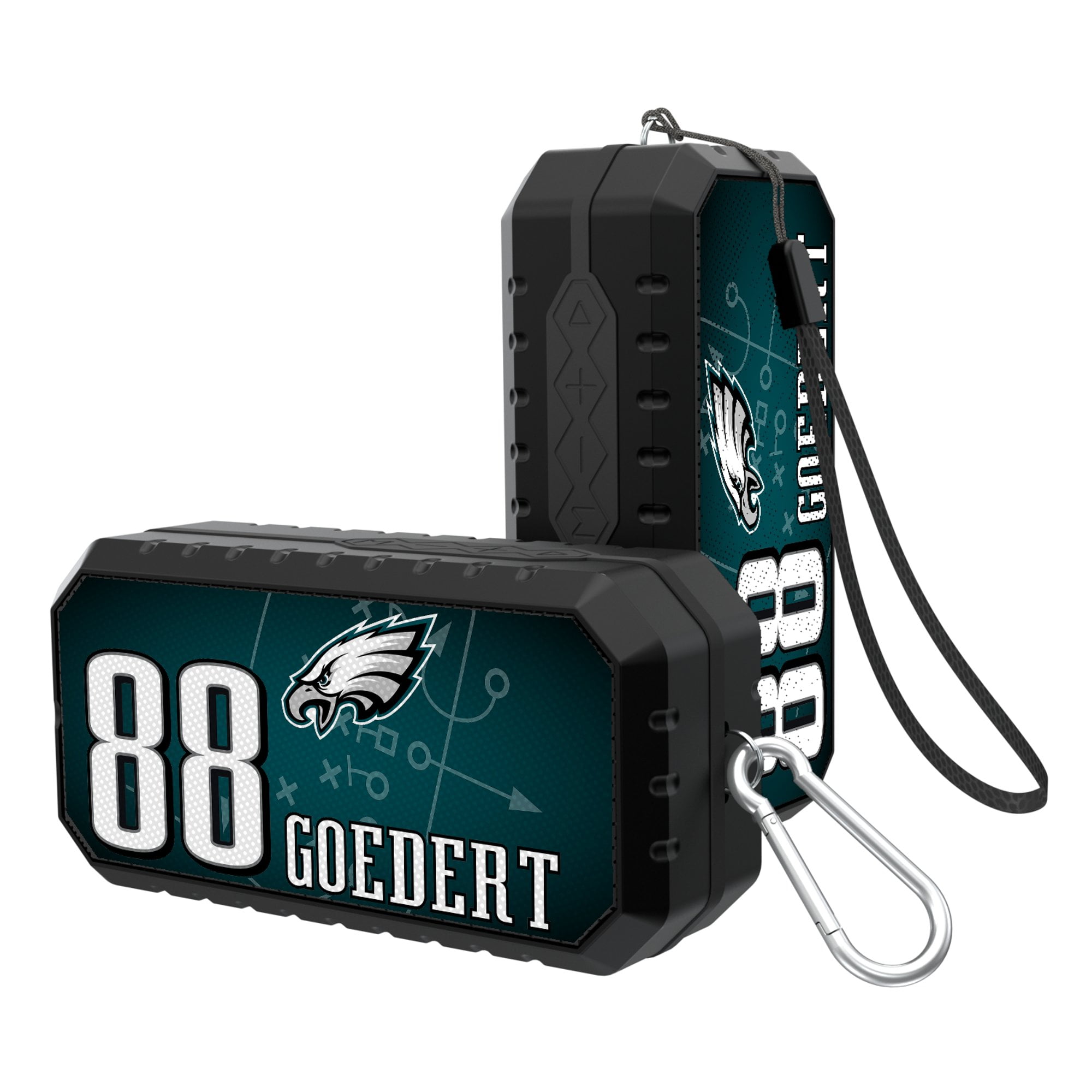 Keyscaper Dallas Goedert Black Philadelphia Eagles - Walmart.com