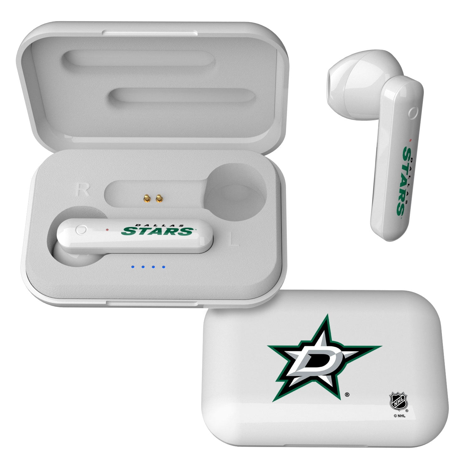 Keyscaper Dallas Stars Wireless TWS Insignia Design Earbuds - Walmart.com