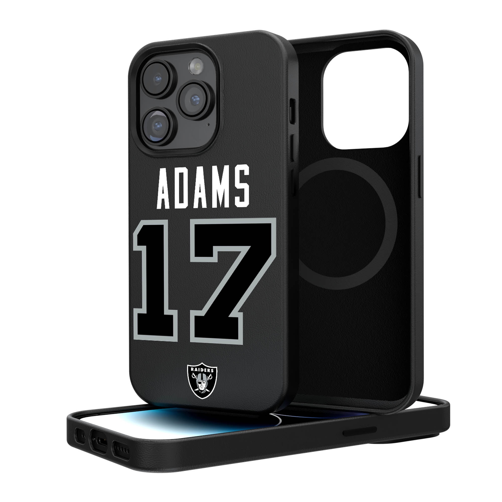 Keyscaper Davante Adams Las Vegas Raiders iPhone Magnetic Bump Case ...