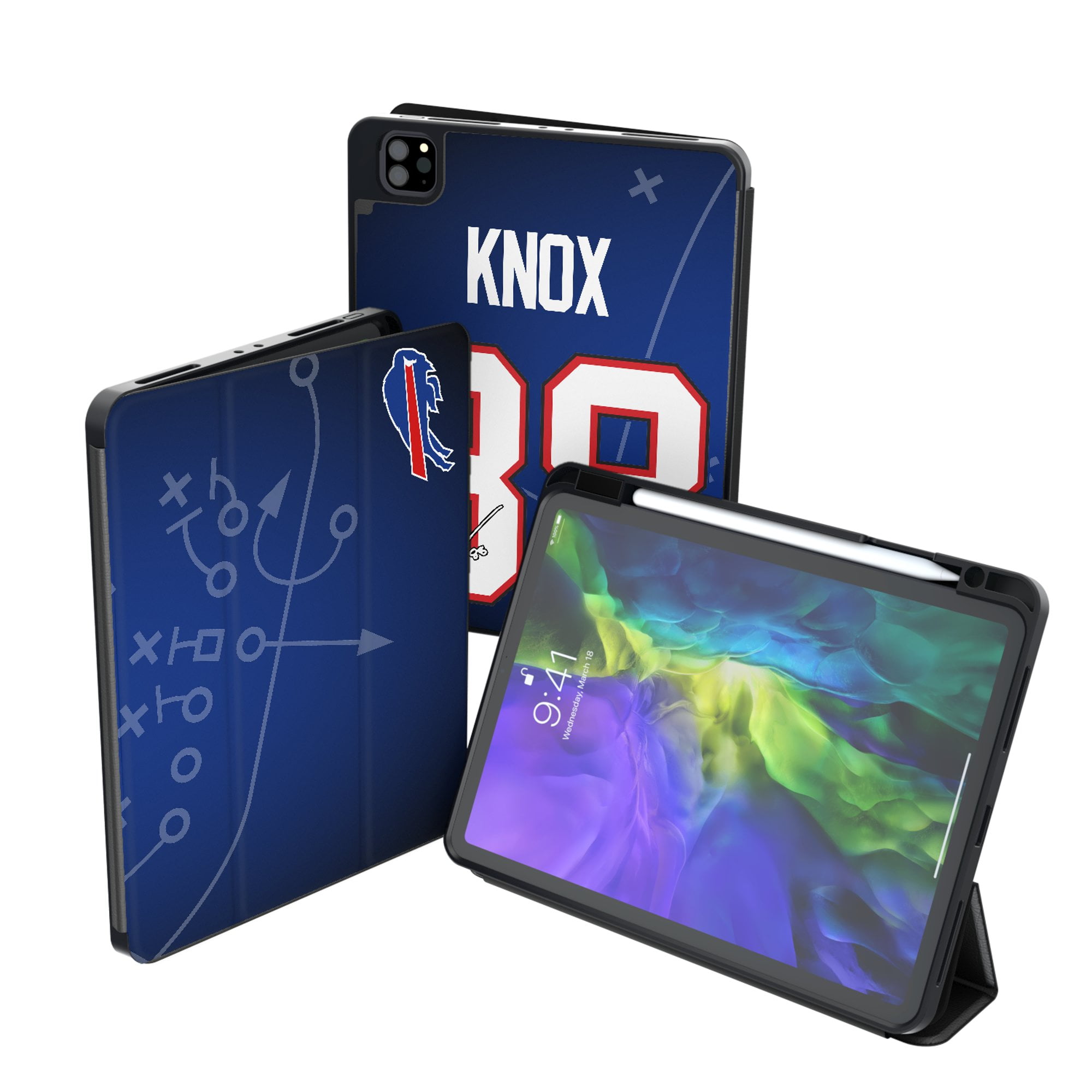 Keyscaper Dawson Knox Buffalo Bills iPad Tablet Case - Walmart.com