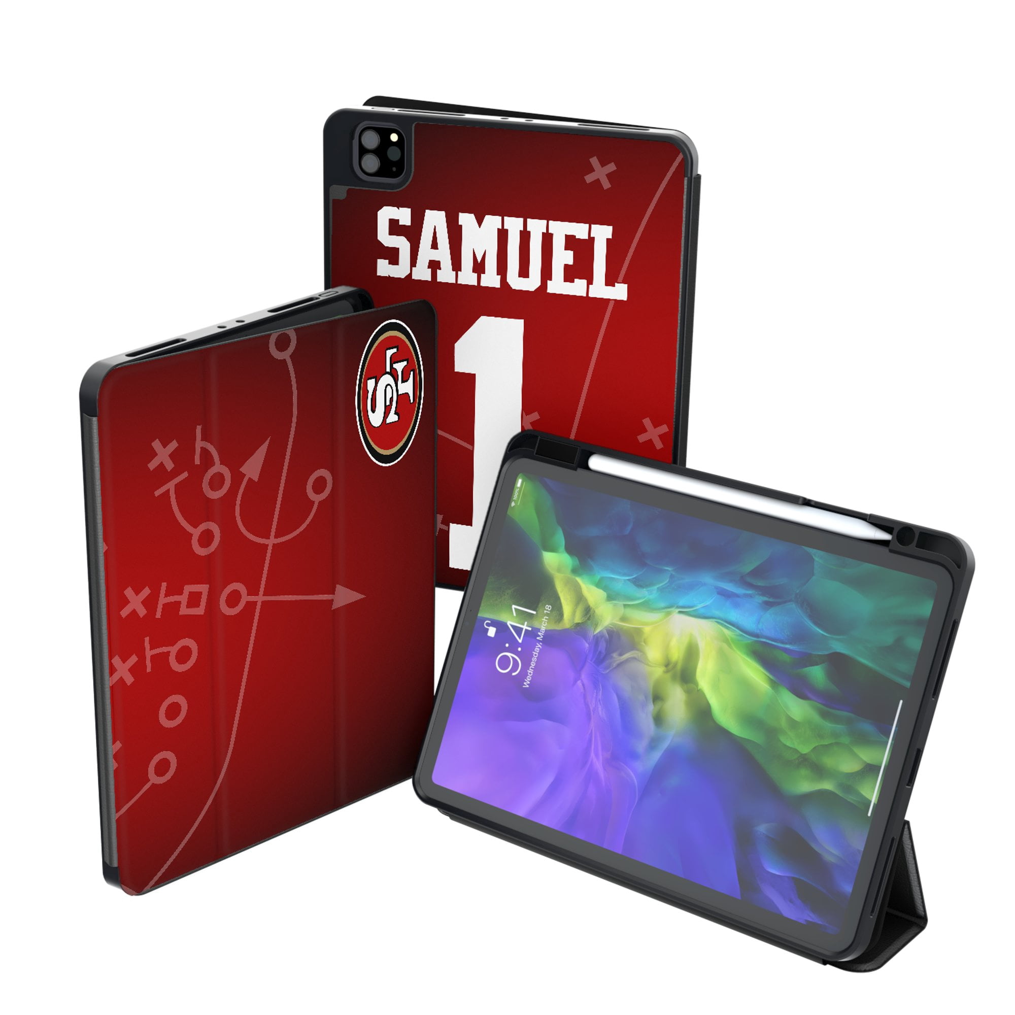 Keyscaper Deebo Samuel Sr San Francisco 49ers iPad Tablet Case ...