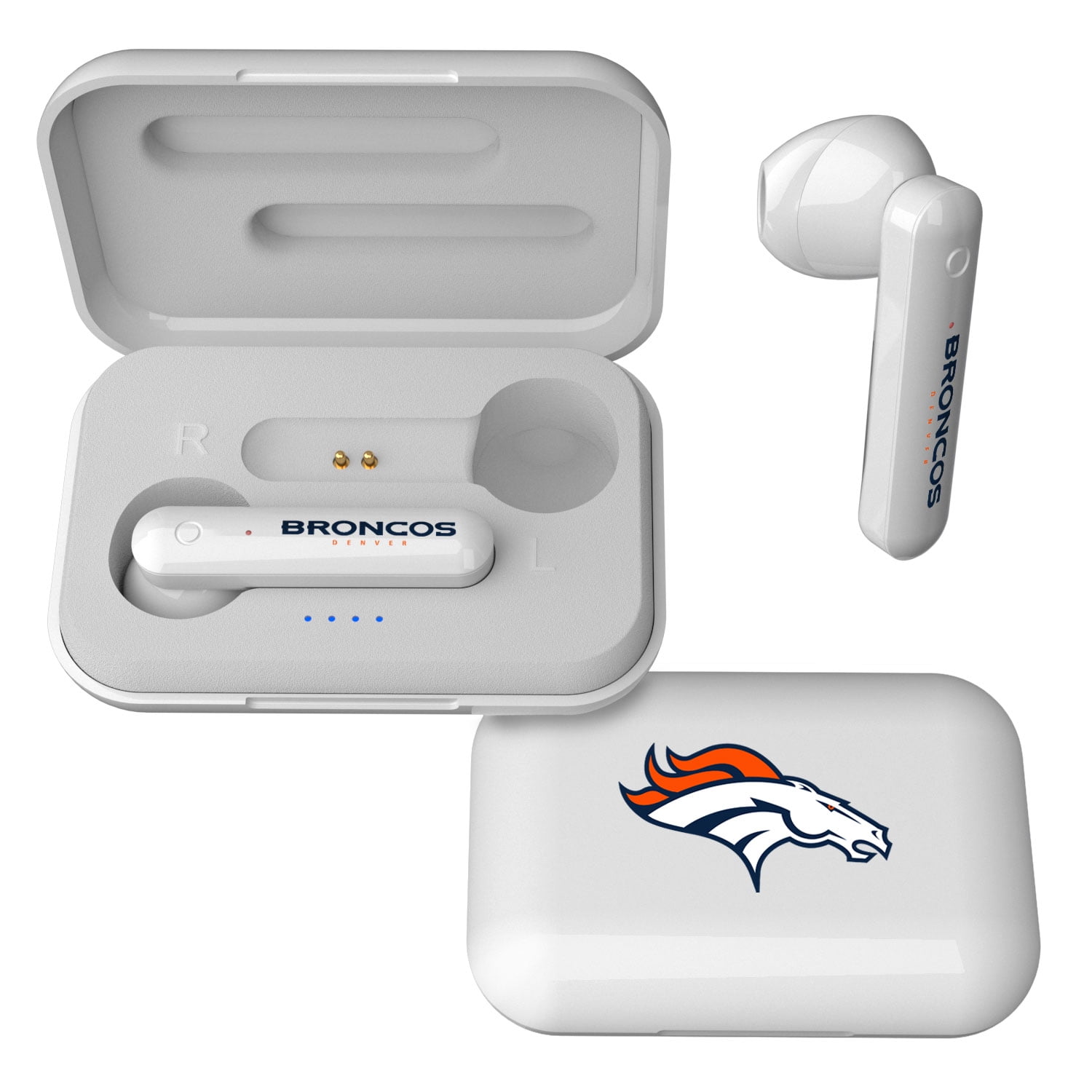 Keyscaper Denver Broncos Wireless TWS Insignia Design Earbuds - Walmart.com