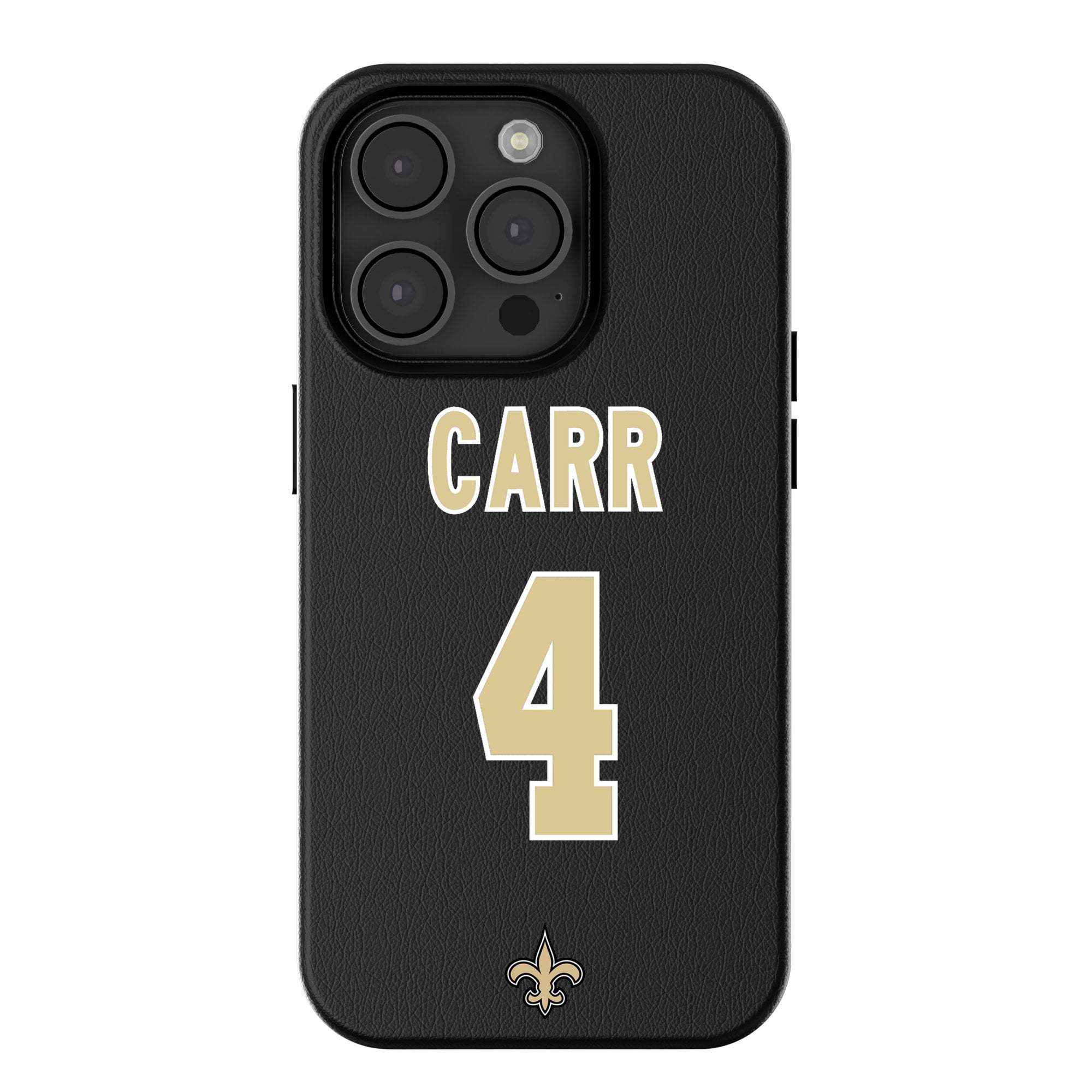 Keyscaper Derek Carr-Black New Orleans Saints iPhone Magnetic Bump Case ...
