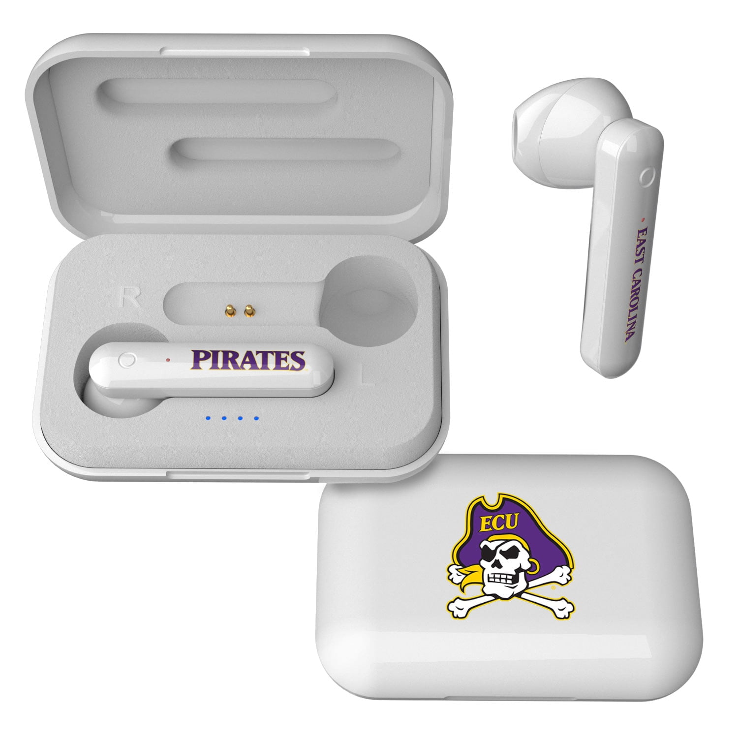 Keyscaper ECU Pirates Wireless TWS Insignia Design Earbuds - Walmart.com