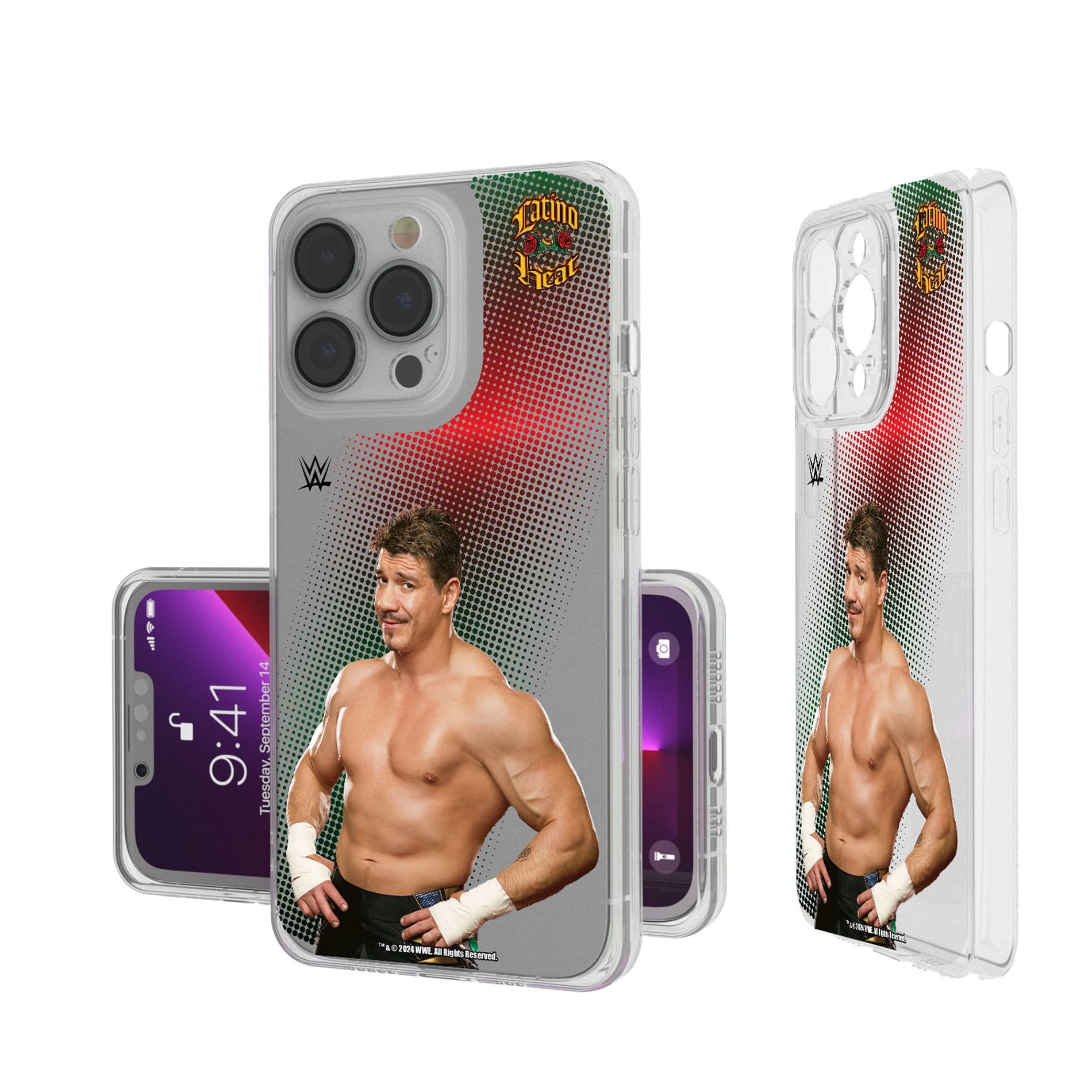 Keyscaper Eddie Guerrero WWE Alt Palette Superstar iPhone Clear Case - Walmart.com