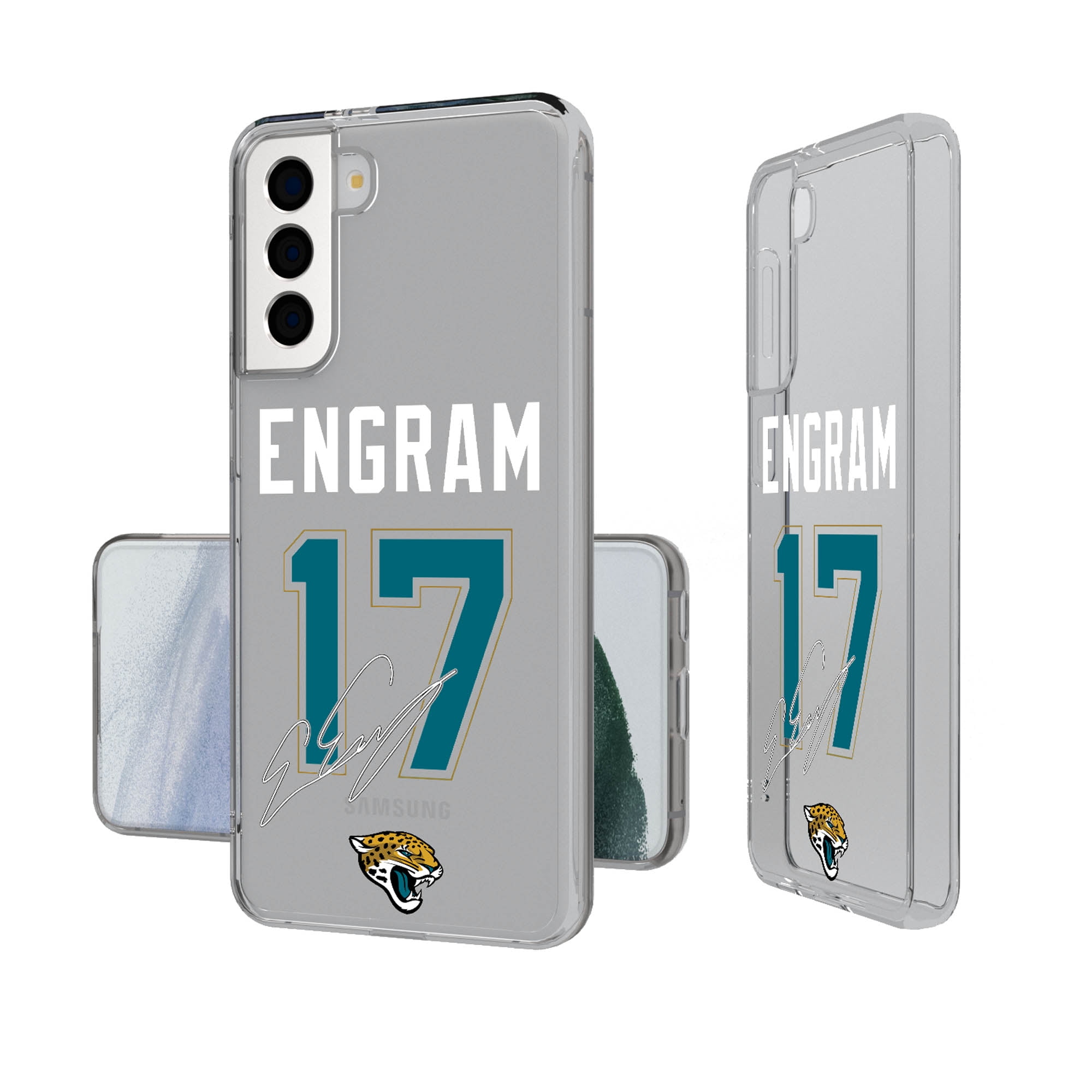 Keyscaper Evan Engram Jacksonville Jaguars Galaxy Clear Case - Walmart.com