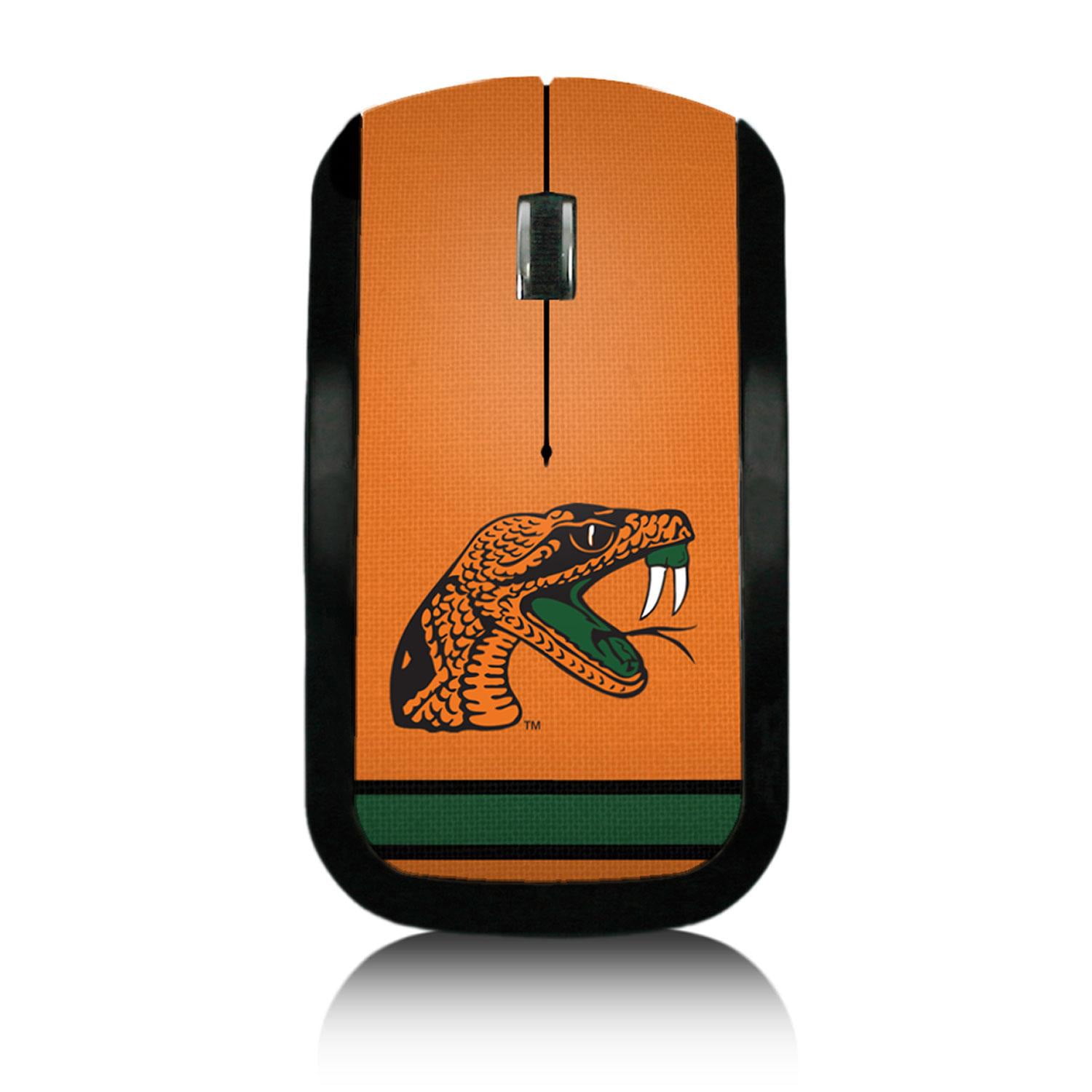 Keyscaper Florida A&M Rattlers Stripe Design Wireless Mouse - Walmart.com