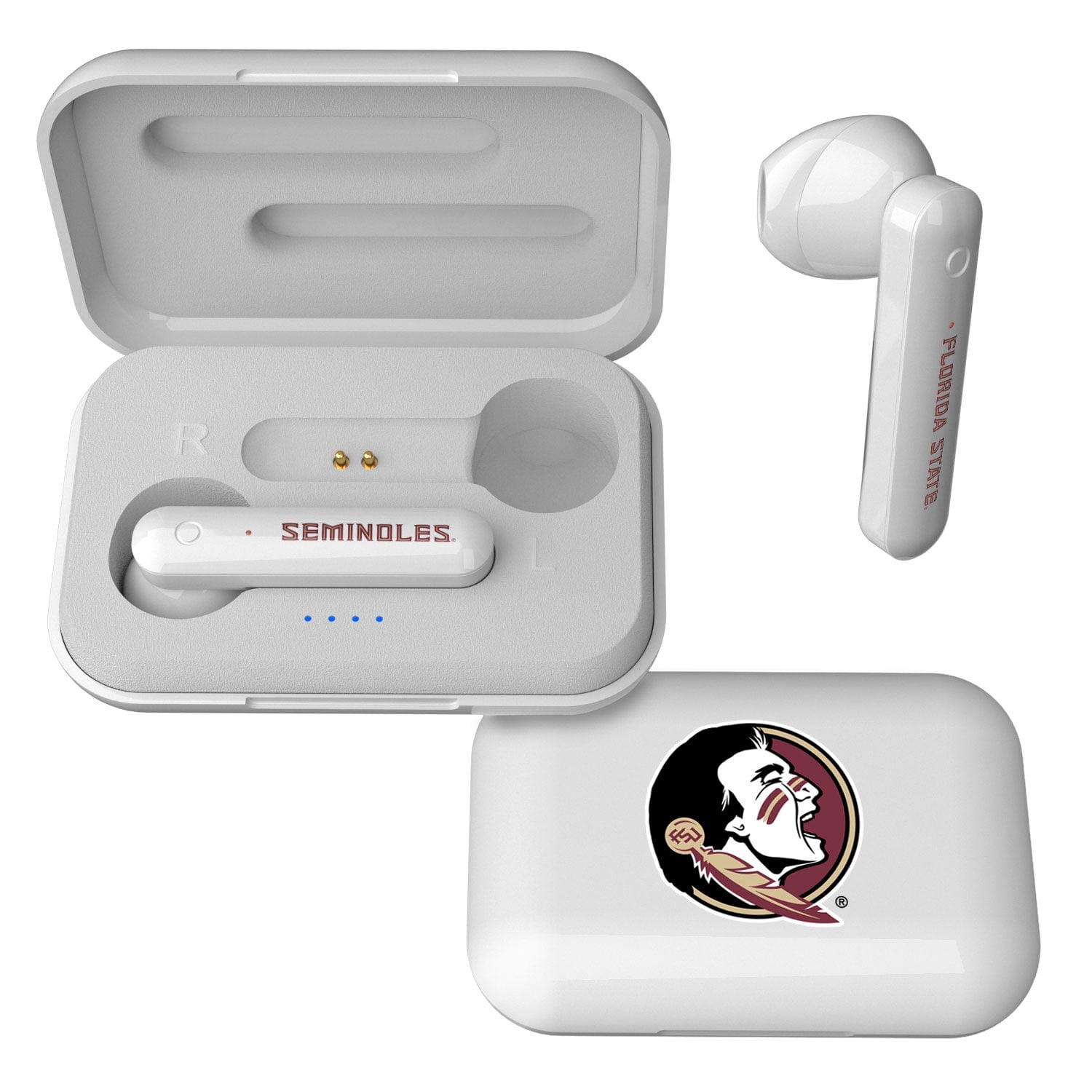 Keyscaper Florida State Seminoles Wireless TWS Insignia Design Earbuds ...